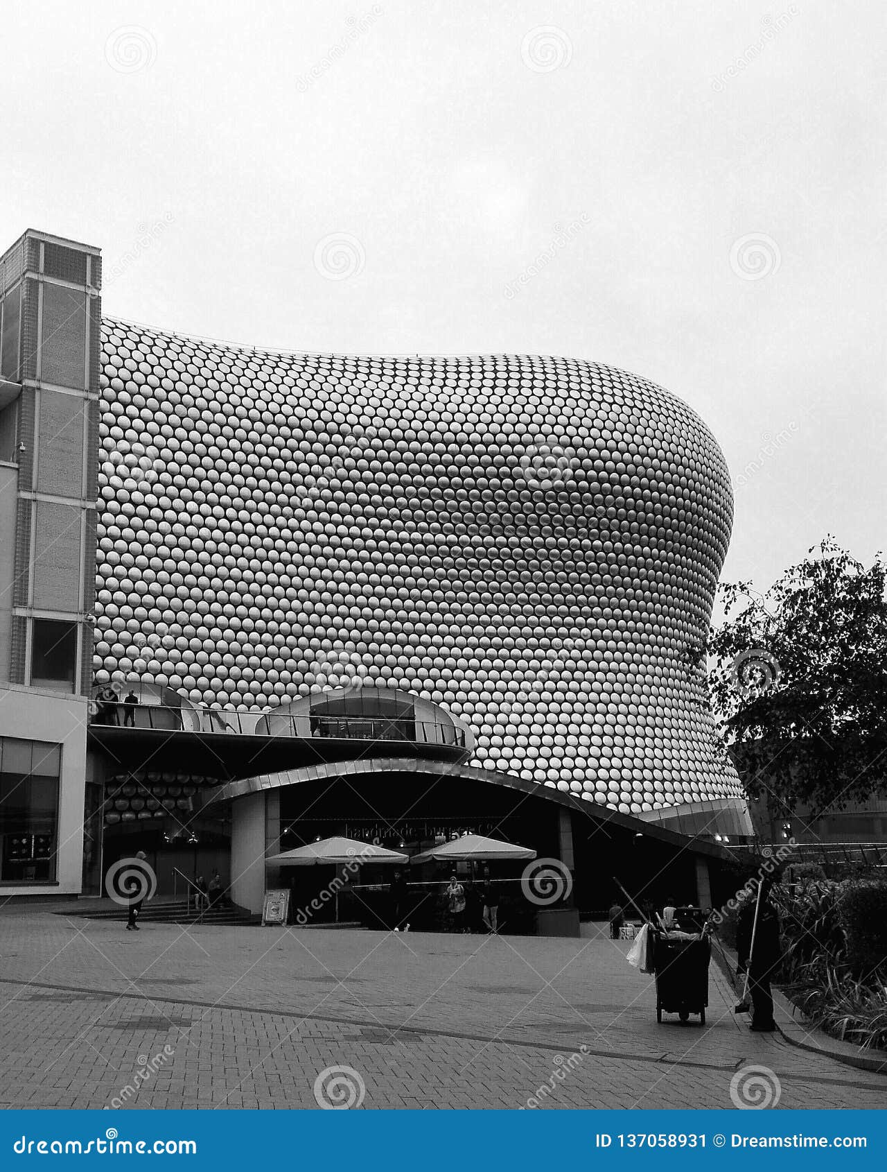 Selfridges in Birmingham. editorial photo. Image of black - 137058931