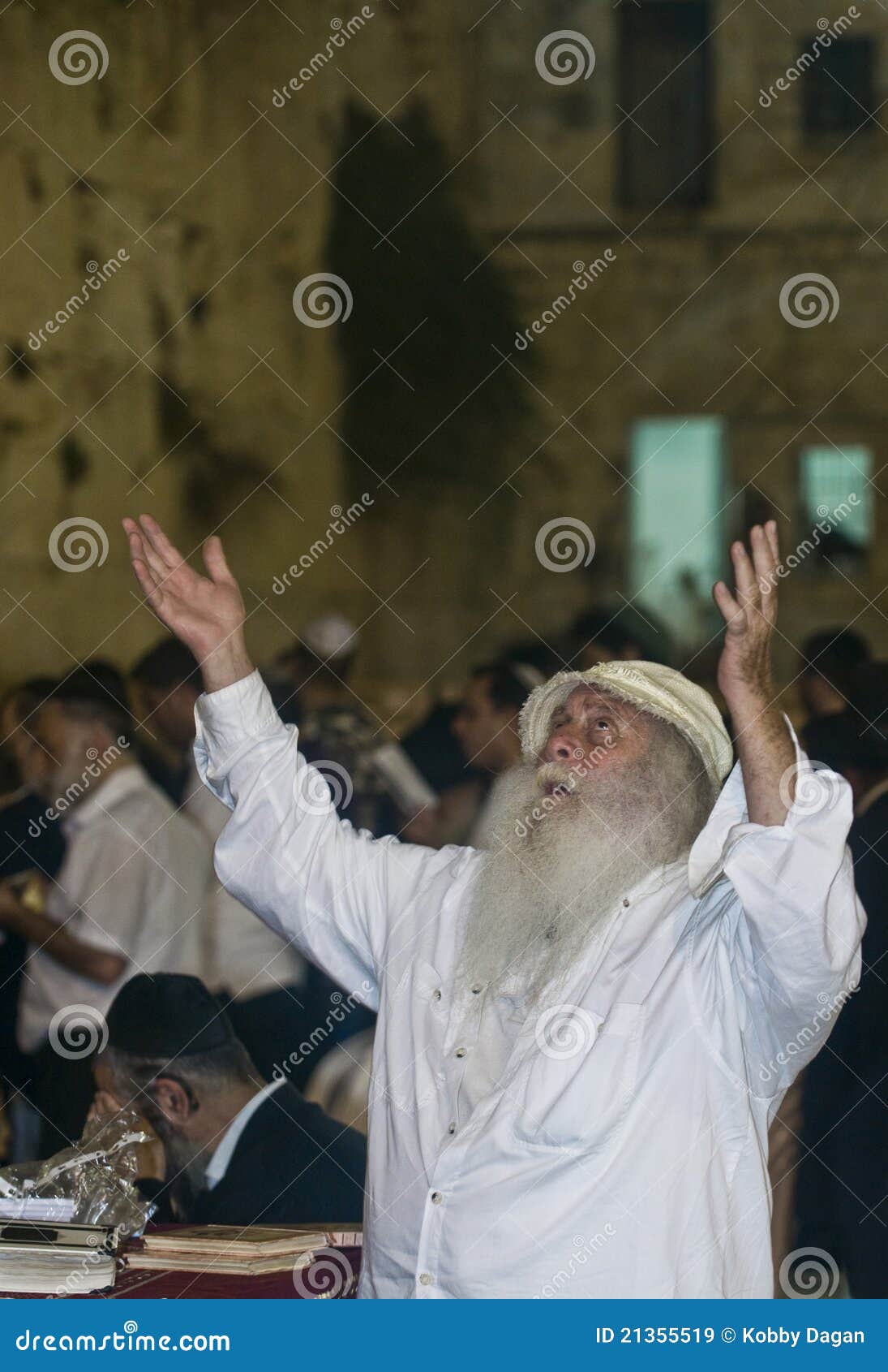 Selichot editorial stock image. Image of orthodox, jerusalem - 21355519