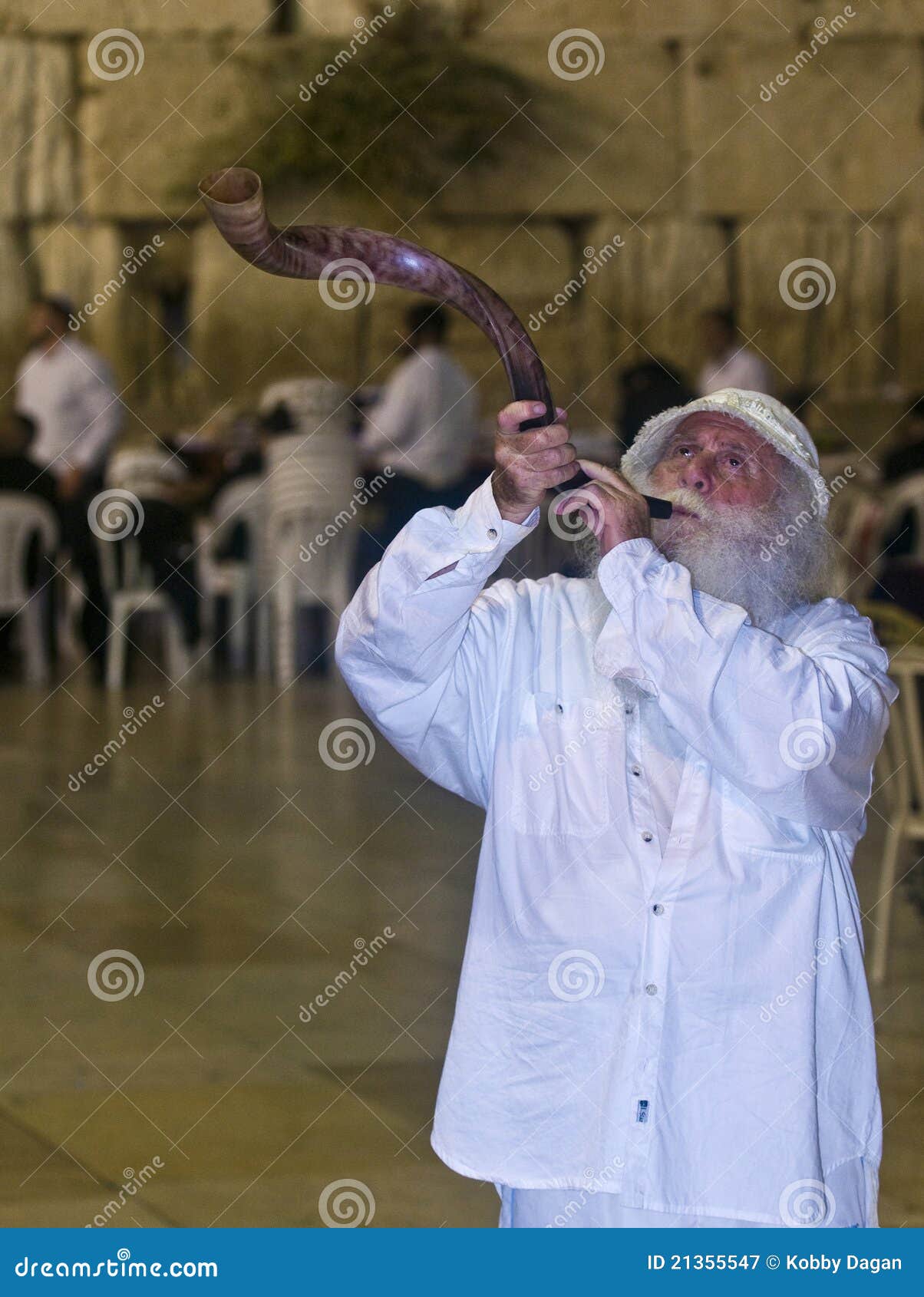 Selichot editorial photography. Image of shofar, jewish - 21355547
