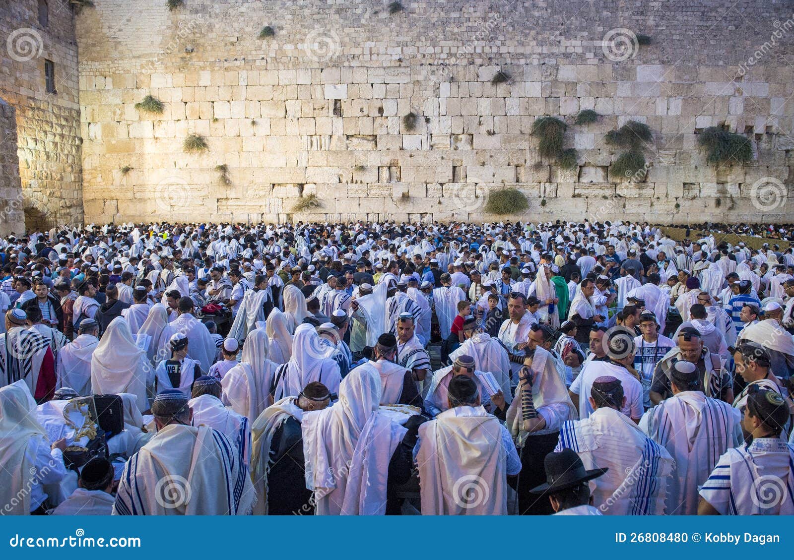 Selichot editorial image. Image of orthodox, prayer, israeli - 26808480