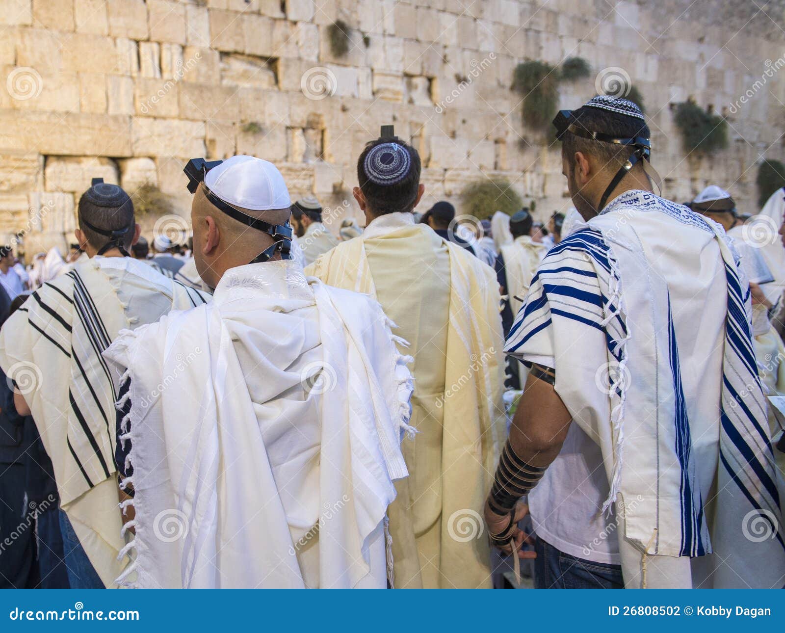 Selichot editorial photography. Image of rabbi, kotel - 26808502