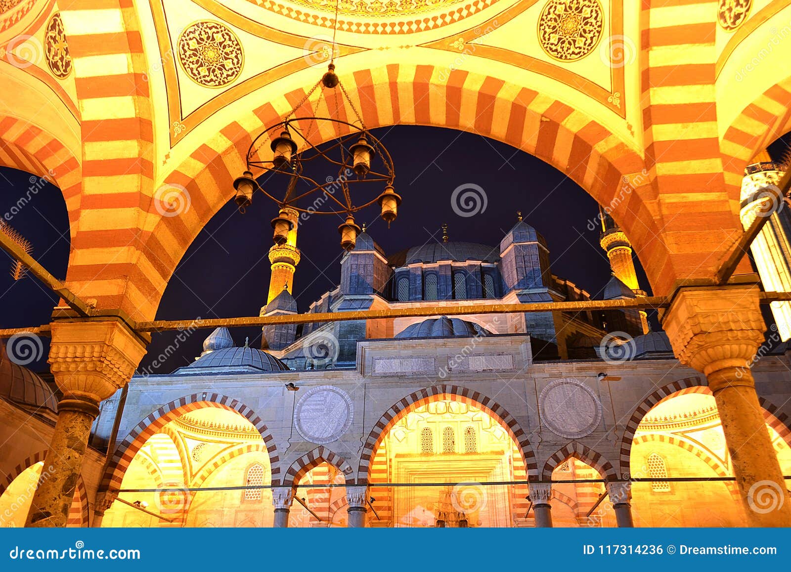 Selimiye Camii стоковое фото. изображение насчитывающей мечеть - 117314236