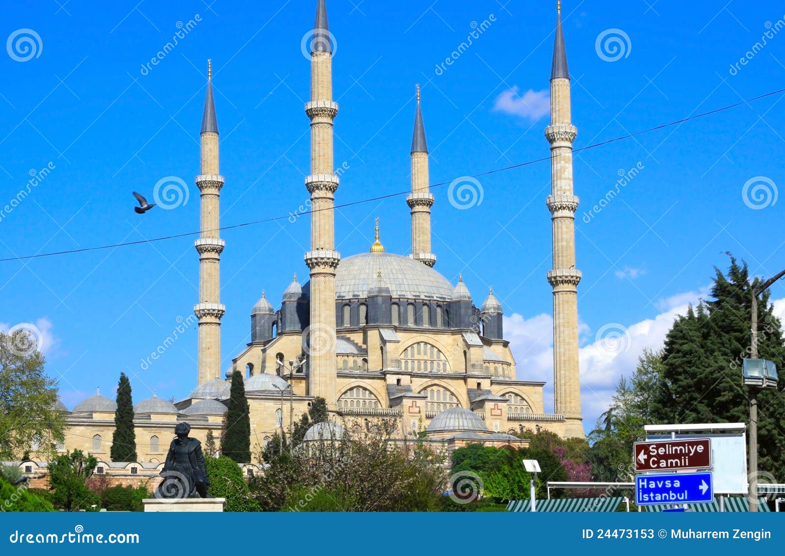 Selimiye Moschee stockbild. Bild von architektur, gebäude - 24473153