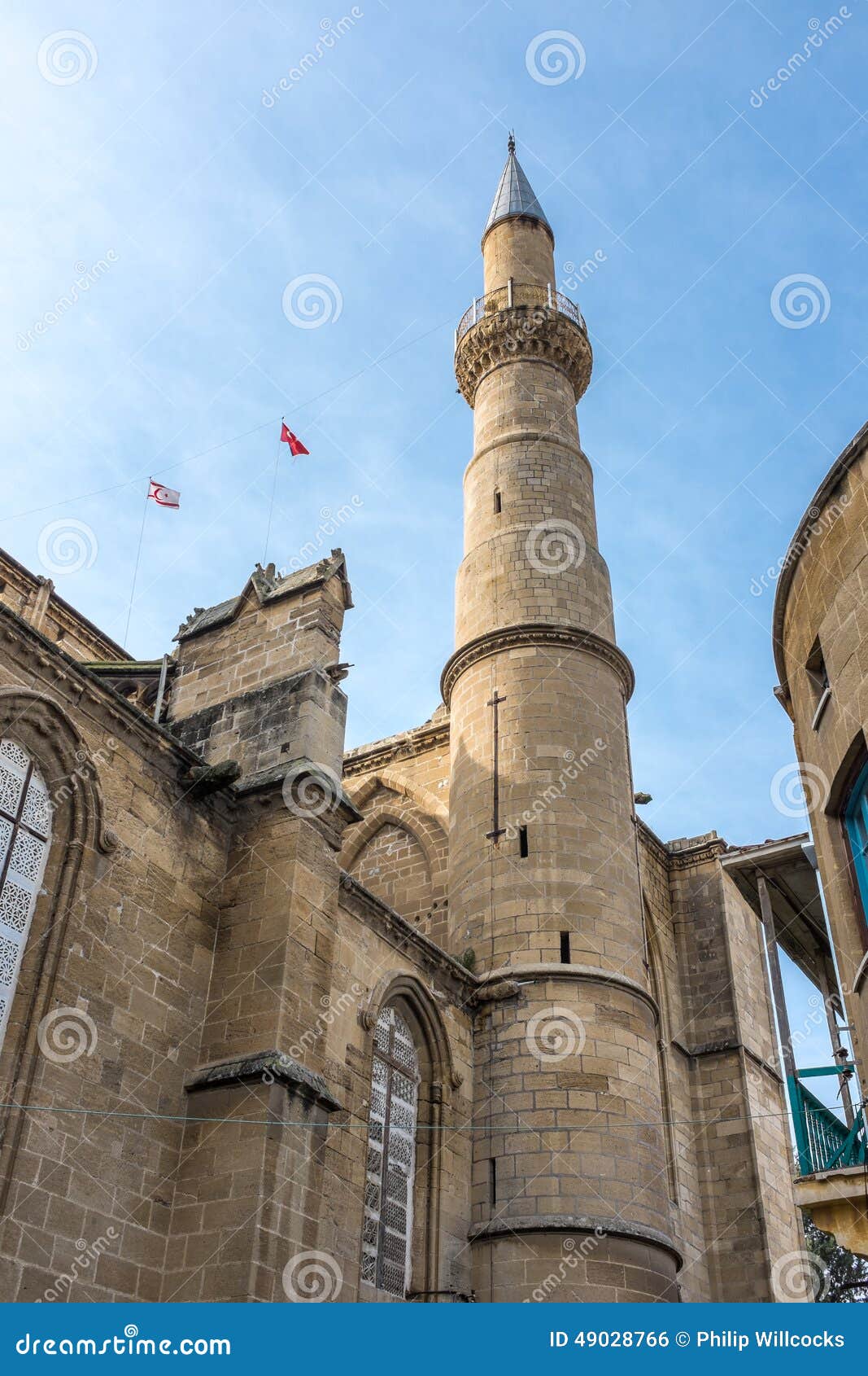 Selimiye-Moschee, Nikosia, Zypern Redaktionelles Foto - Bild von ...