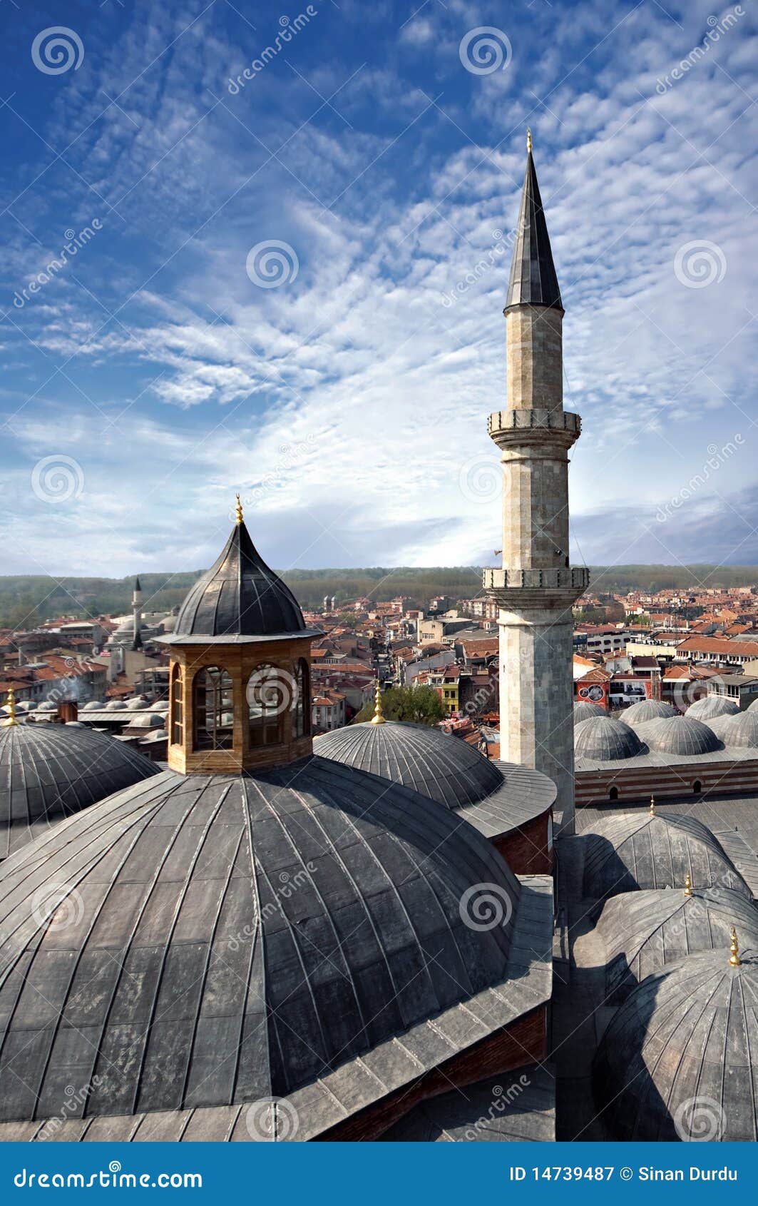 Selimiye Mosque stock image. Image of traditional, islam - 14739487