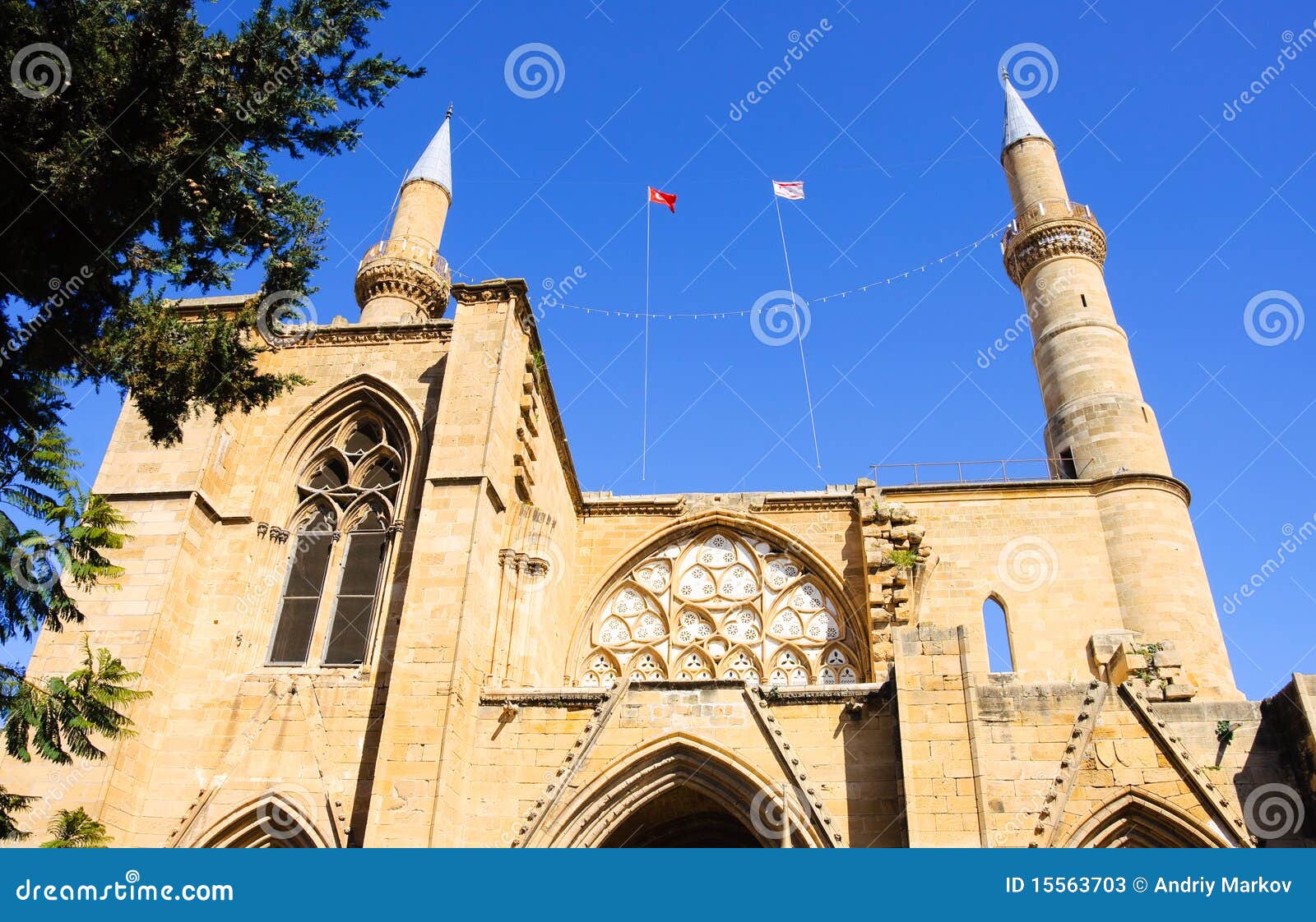 Selimiye Mosque stock image. Image of steeple, turkey - 15563703