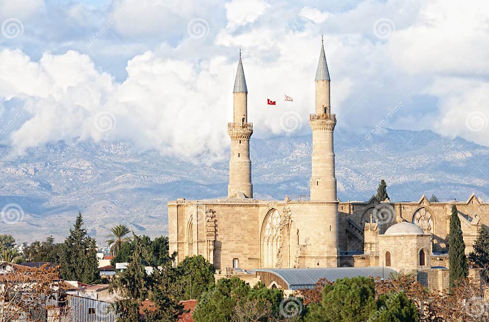 Selimiye Mosque stock image. Image of cathedral, islamic - 19695685