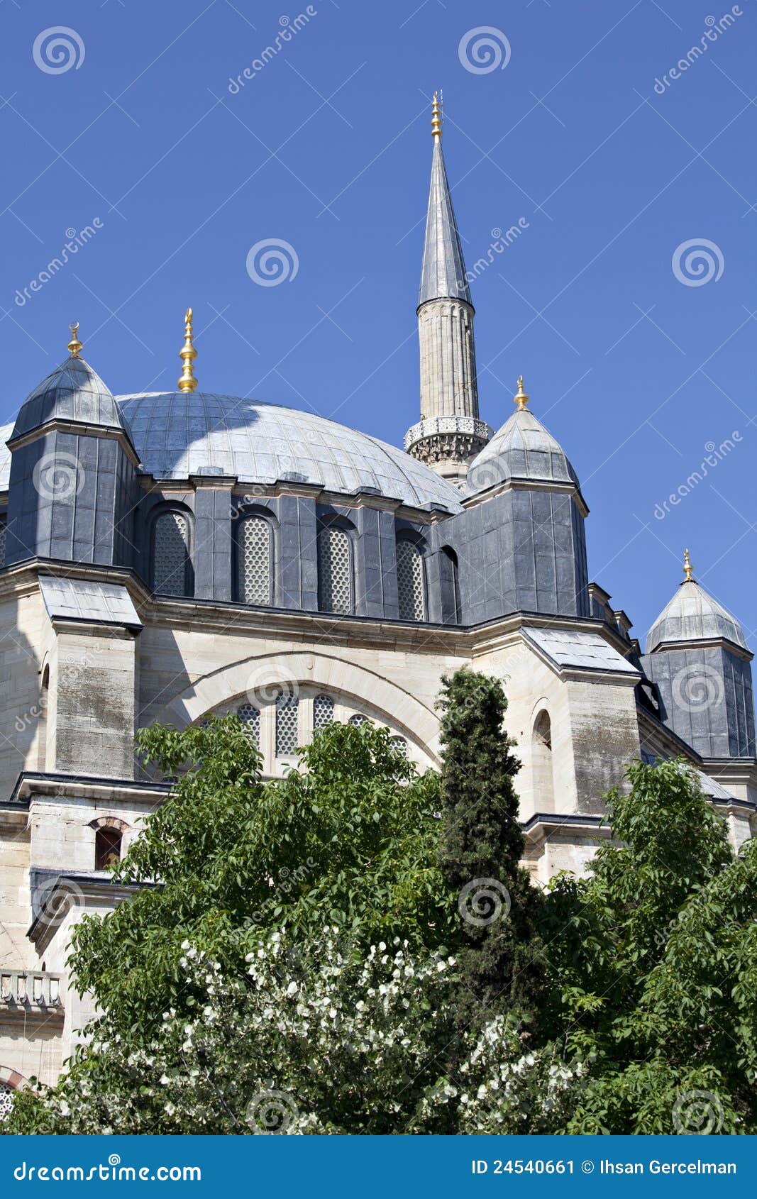 Selimiye Mosque stock image. Image of landmark, world - 24540661