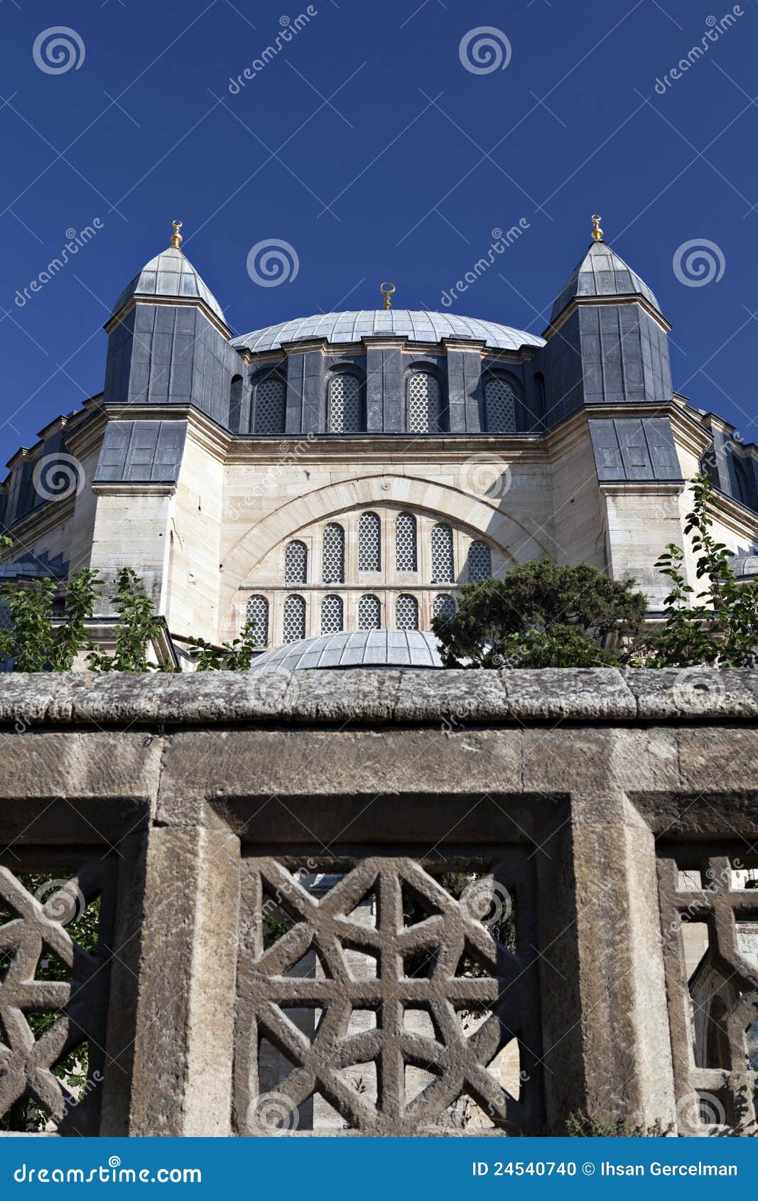 Selimiye Mosque stock photo. Image of empire, travel - 24540740