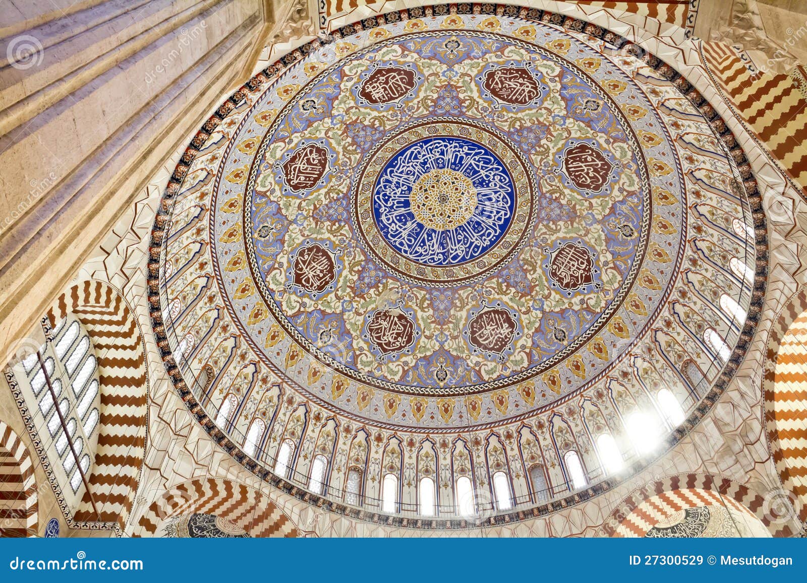 Selimiye Mosque stock image. Image of building, islam - 27300529