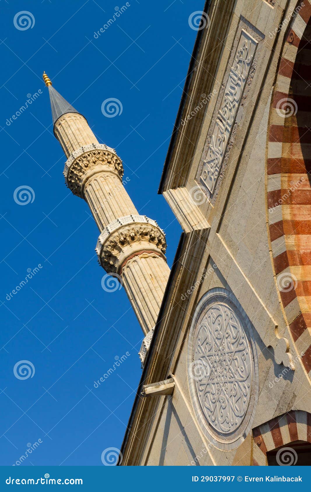 Selimiye Mosque stock image. Image of religion, arch - 29037997