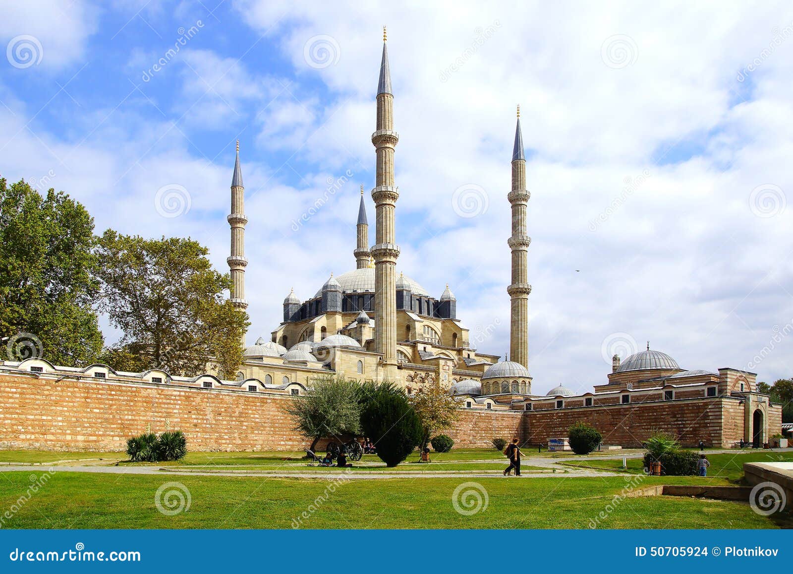 Selimiye Mosque, Edirne stock photo. Image of arabic - 50705924