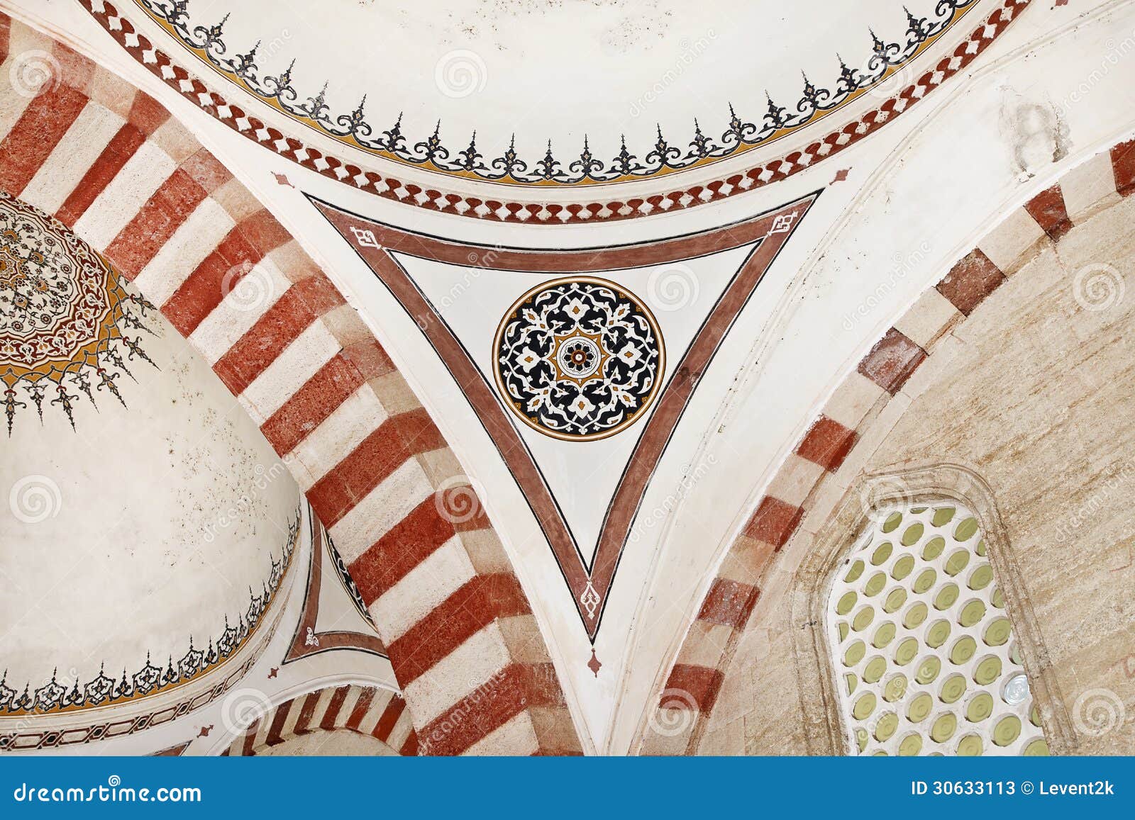 Selimiye Mosque, Edirne stock illustration. Illustration of edirne ...