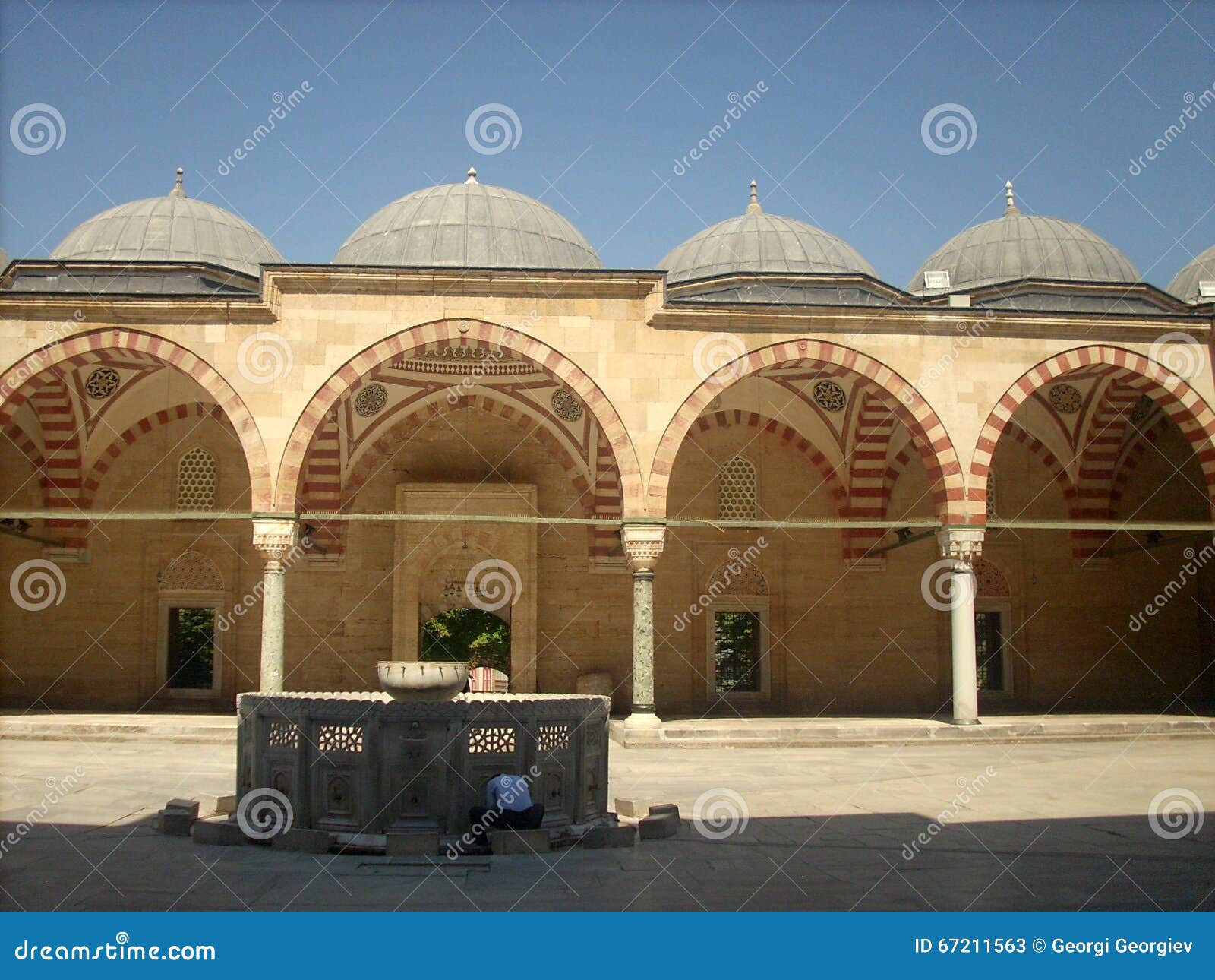 Selimiye Mosque editorial stock photo. Image of islam - 67211563