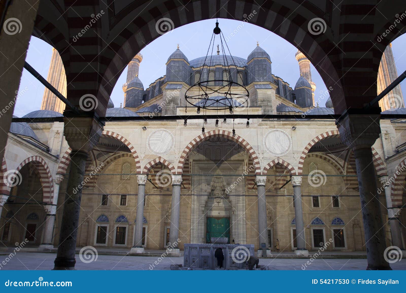 Selimiye Mosque / Edirne / Turkey Stock Photo - Image of ottoman ...