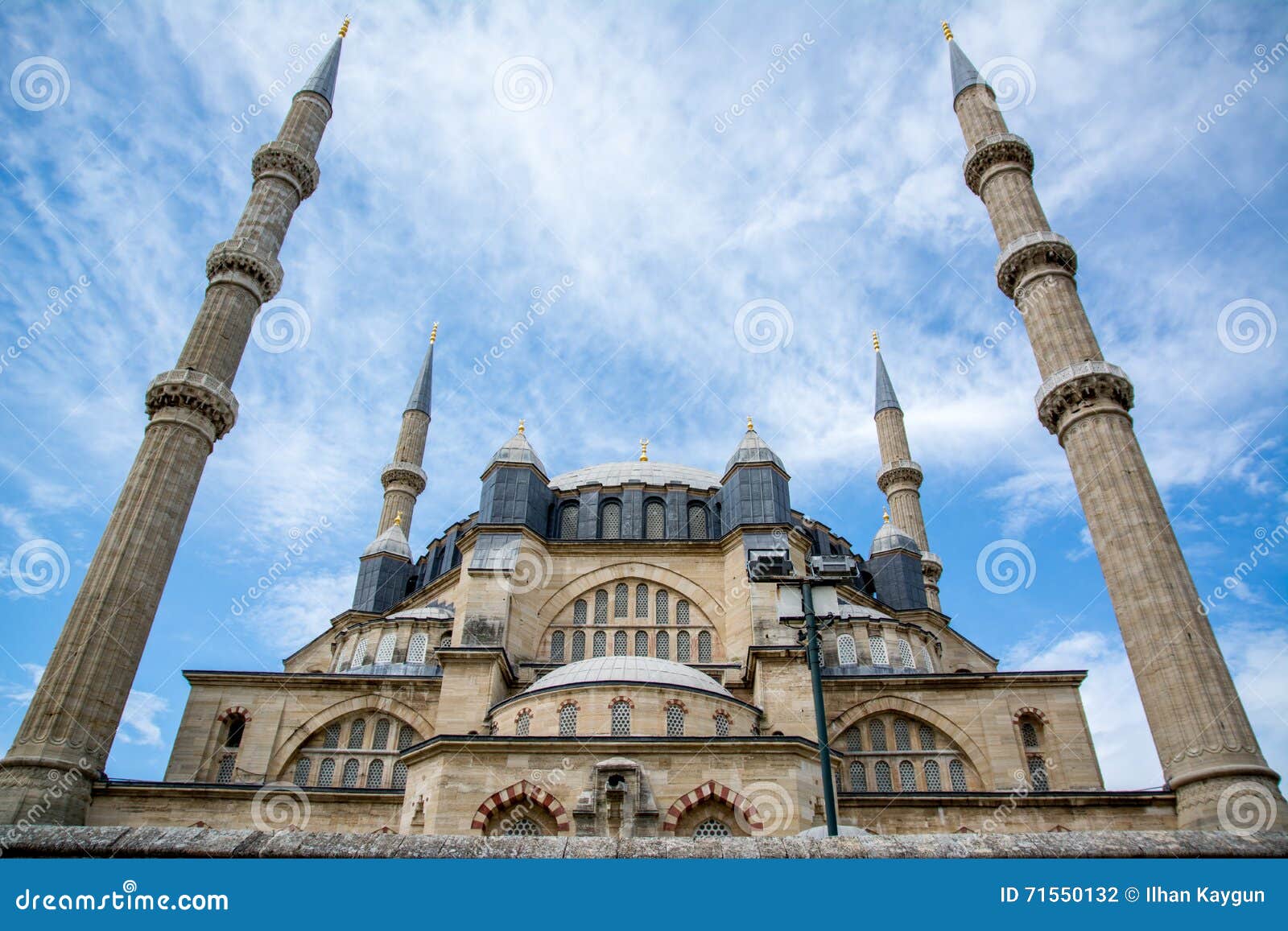 Selimiye Mosque stock photo. Image of minaret, selimiye - 71550132