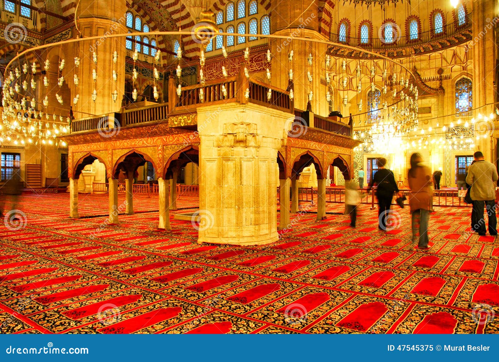 Selimiye Mosque editorial image. Image of building, religion - 47545375