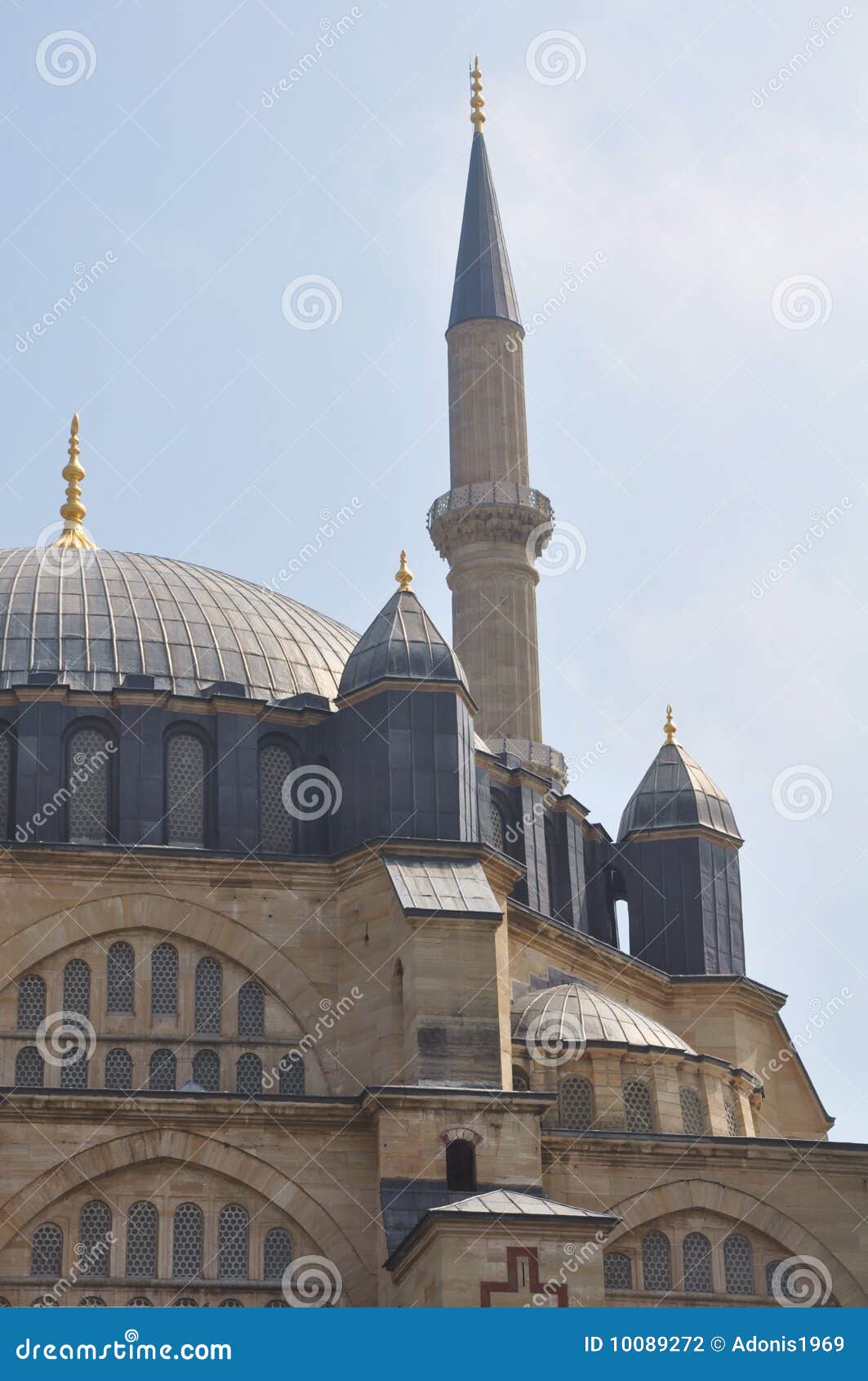 Selimiye Mosque , Turkey stock photo. Image of architectural - 10089272
