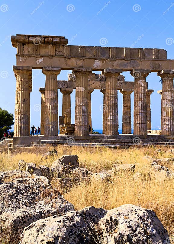Selinunte 库存照片. 图片 包括有 纪念碑, 有历史, 地标, 意大利, 希腊语, 草甸, 废墟 - 41177784