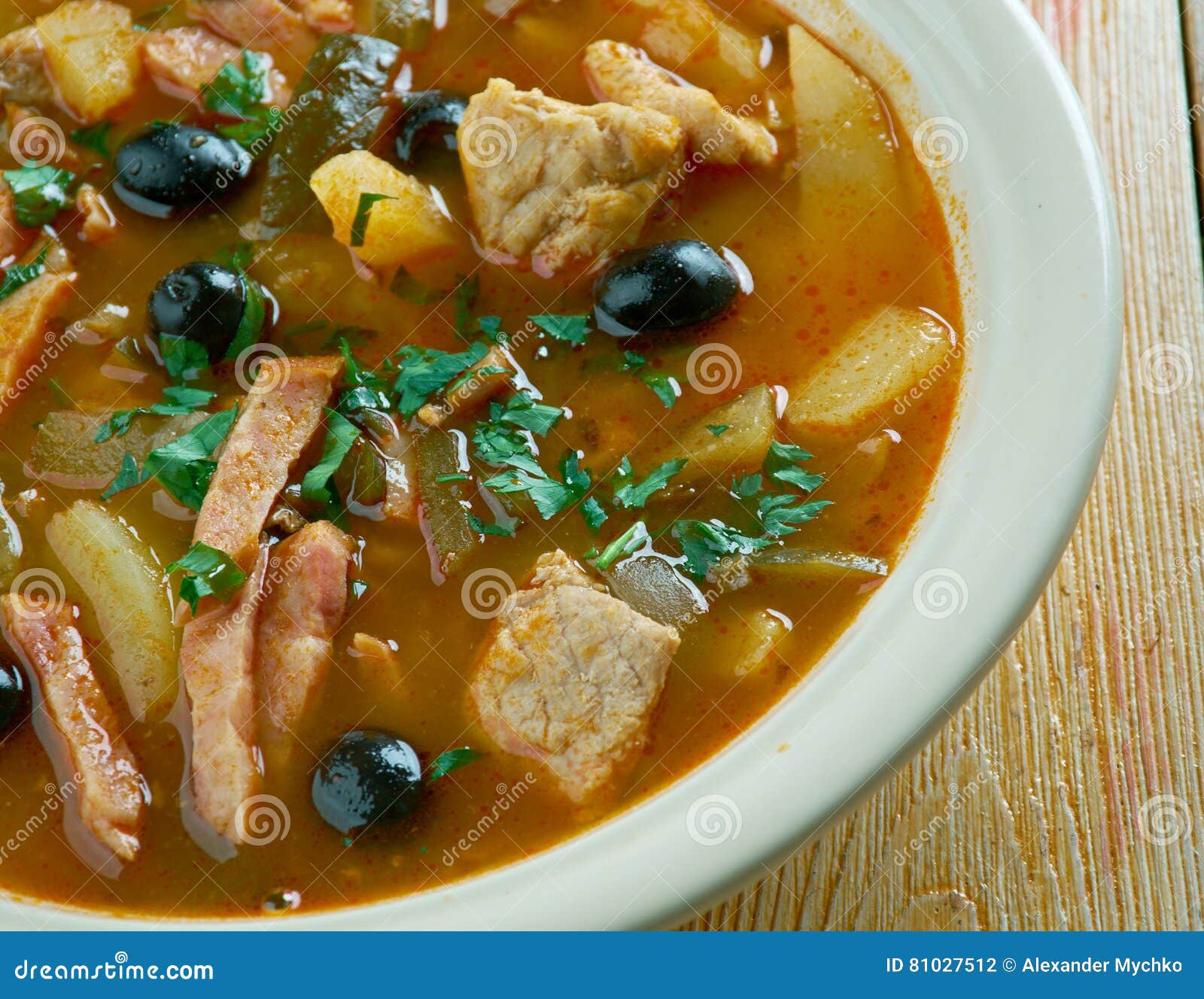 Seljanka de la carne foto de archivo. Imagen de sopas - 81027512