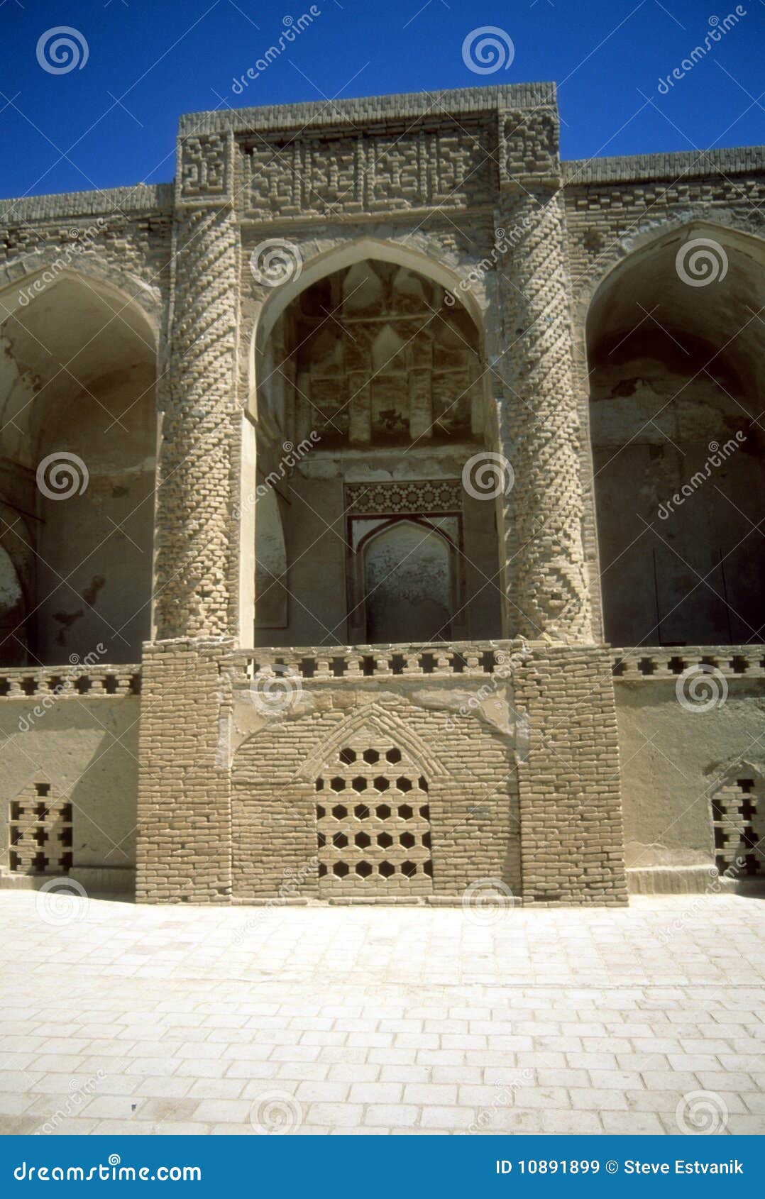 Seljuk Friday Mosque stock image. Image of jami, mosaic - 10891899