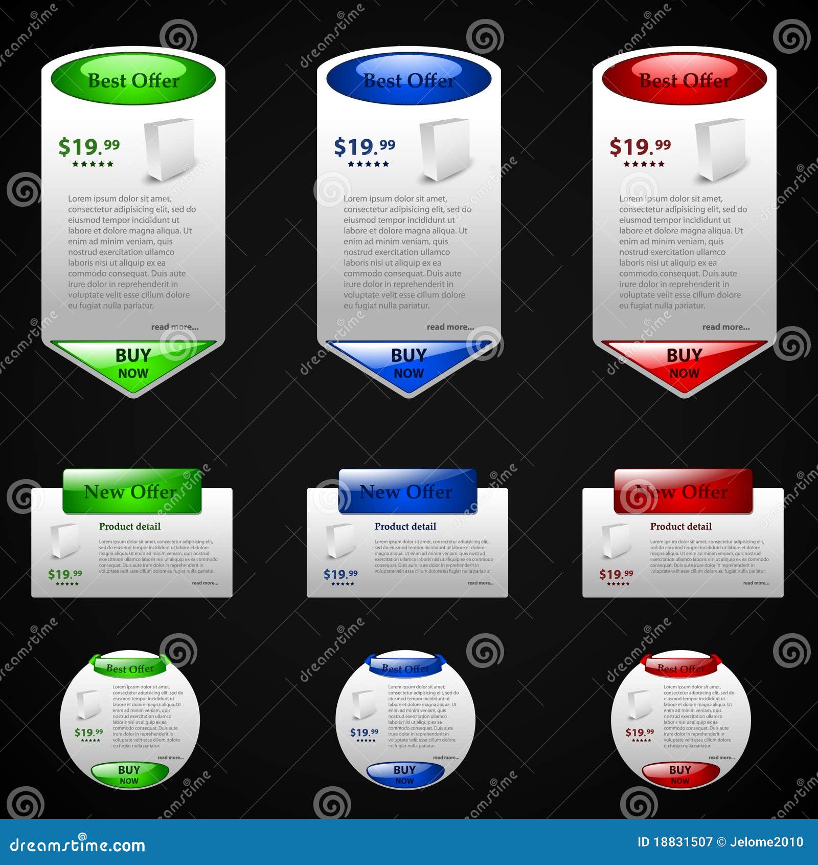 Sell and buy labels editorial photography. Illustration of button ...