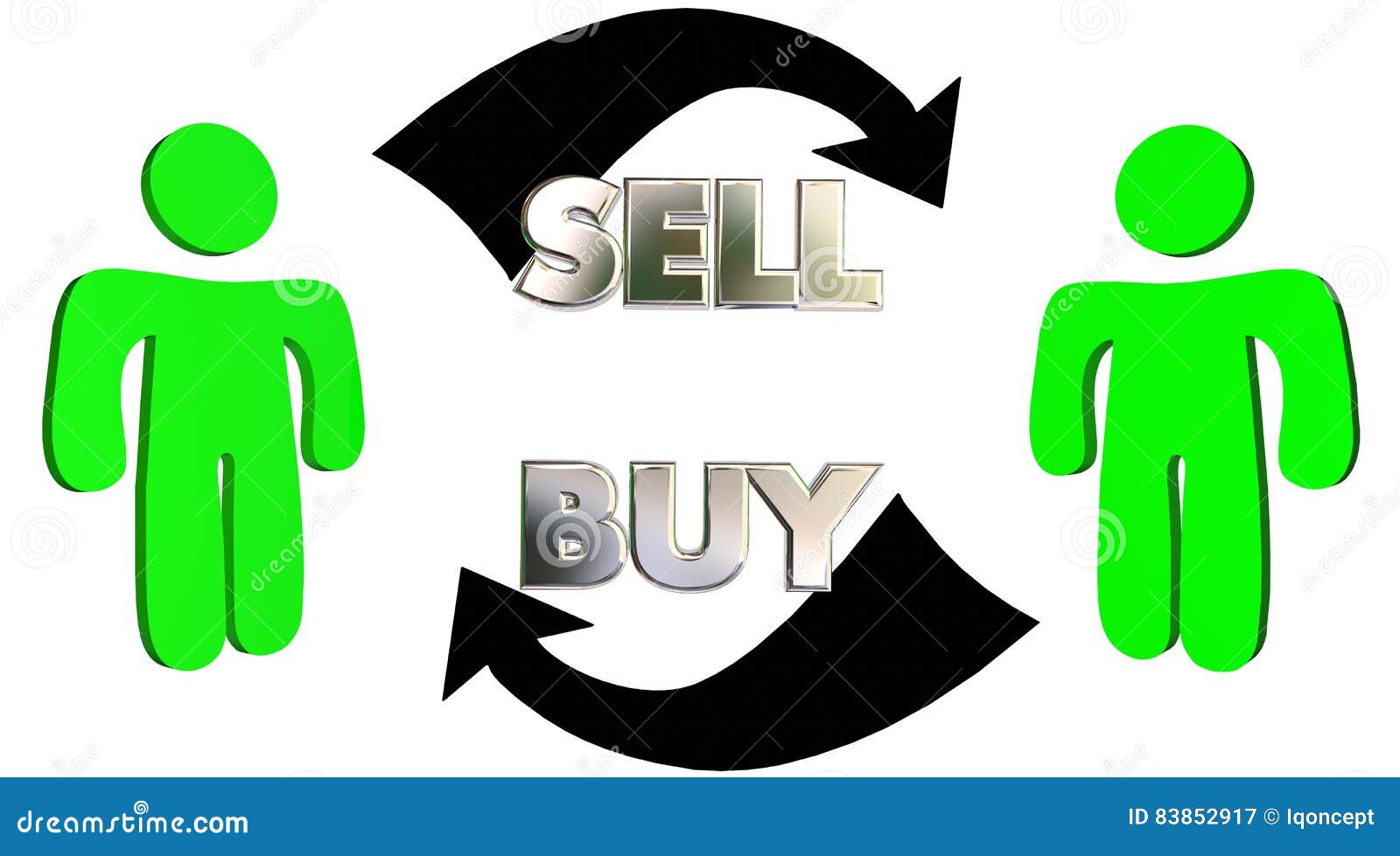 Sell Buy Sales Process Customer Close Deal Stock Illustration ... Sell Buy Sales Process Customer Close Deal Stock Illustration ...