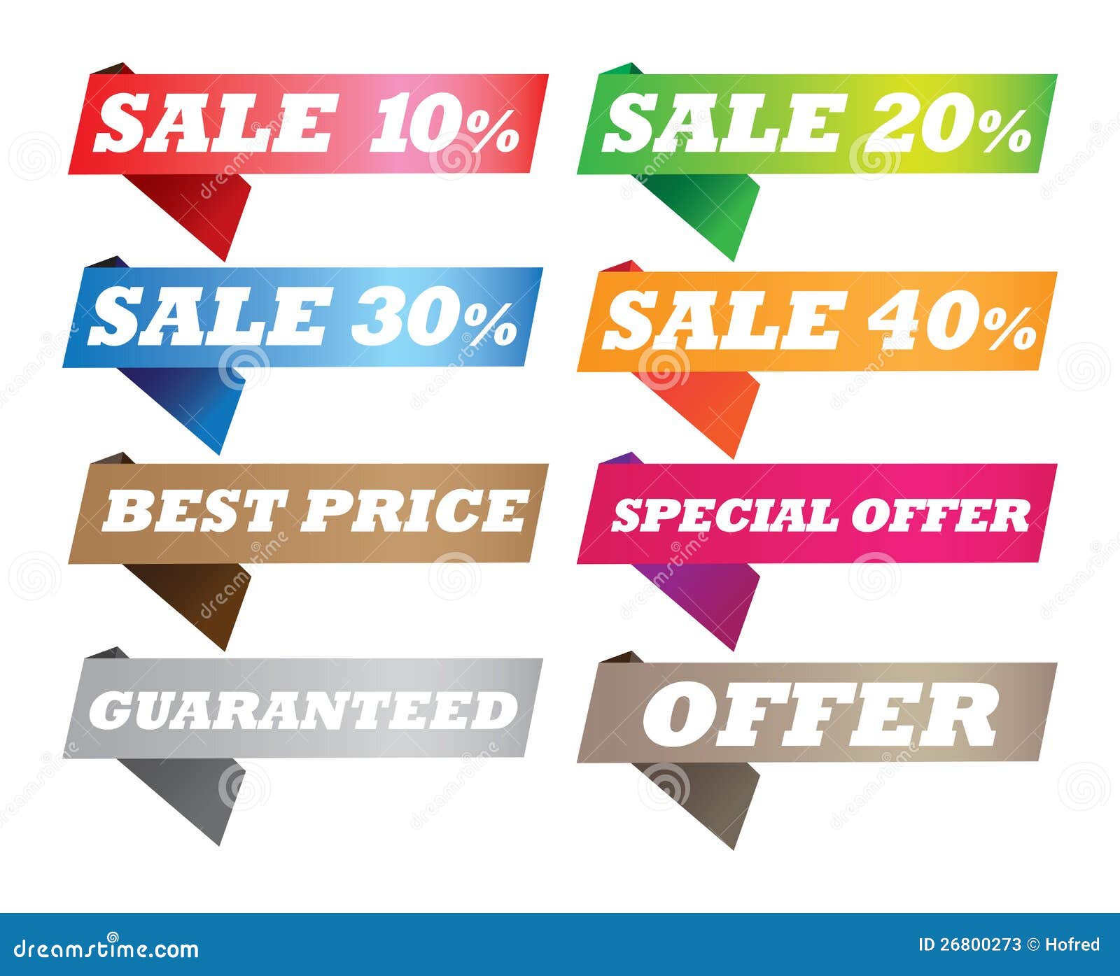 Sell label stock vector. Illustration of offer, discount - 26800273