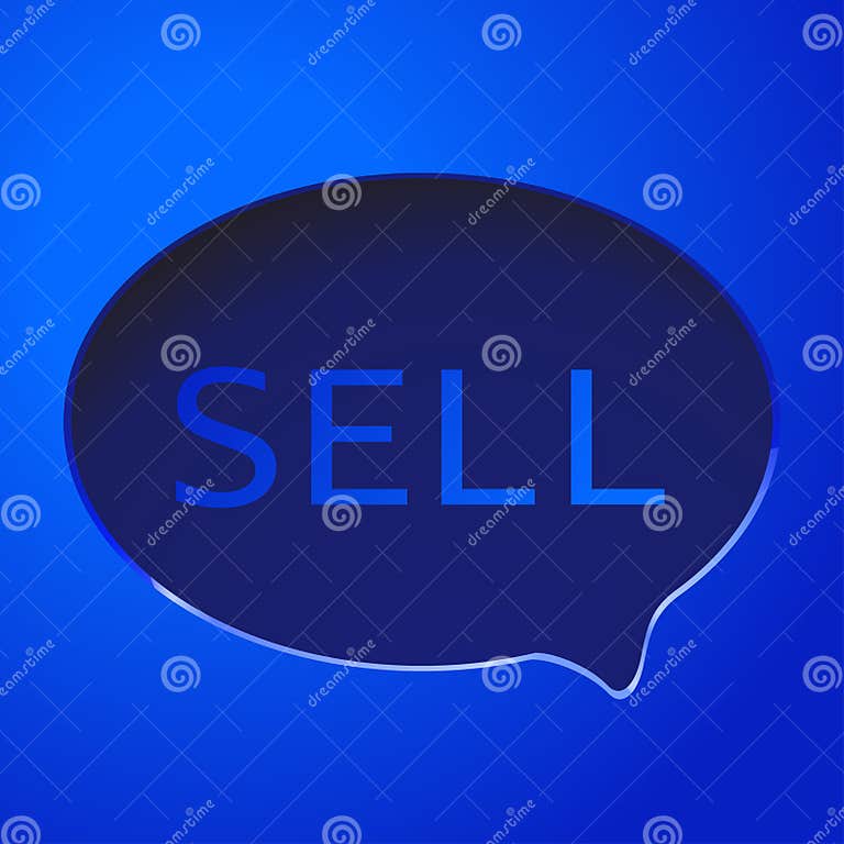 Sell label stock vector. Illustration of sign, concepts - 36633654