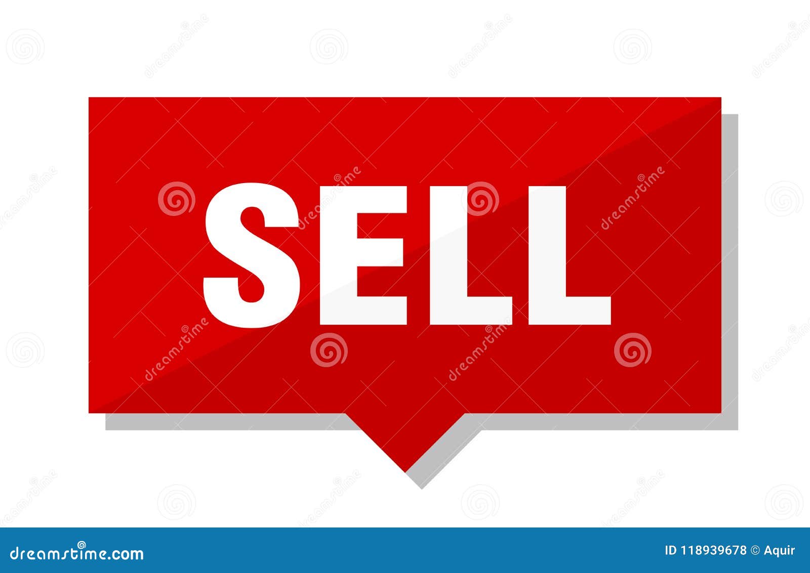 Sell price tag stock vector. Illustration of banner - 118939678
