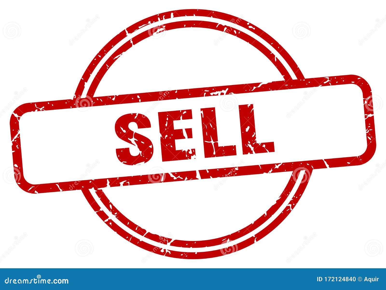 Sell Stamp. Sell Round Grunge Sign Stock Vector - Illustration of ...