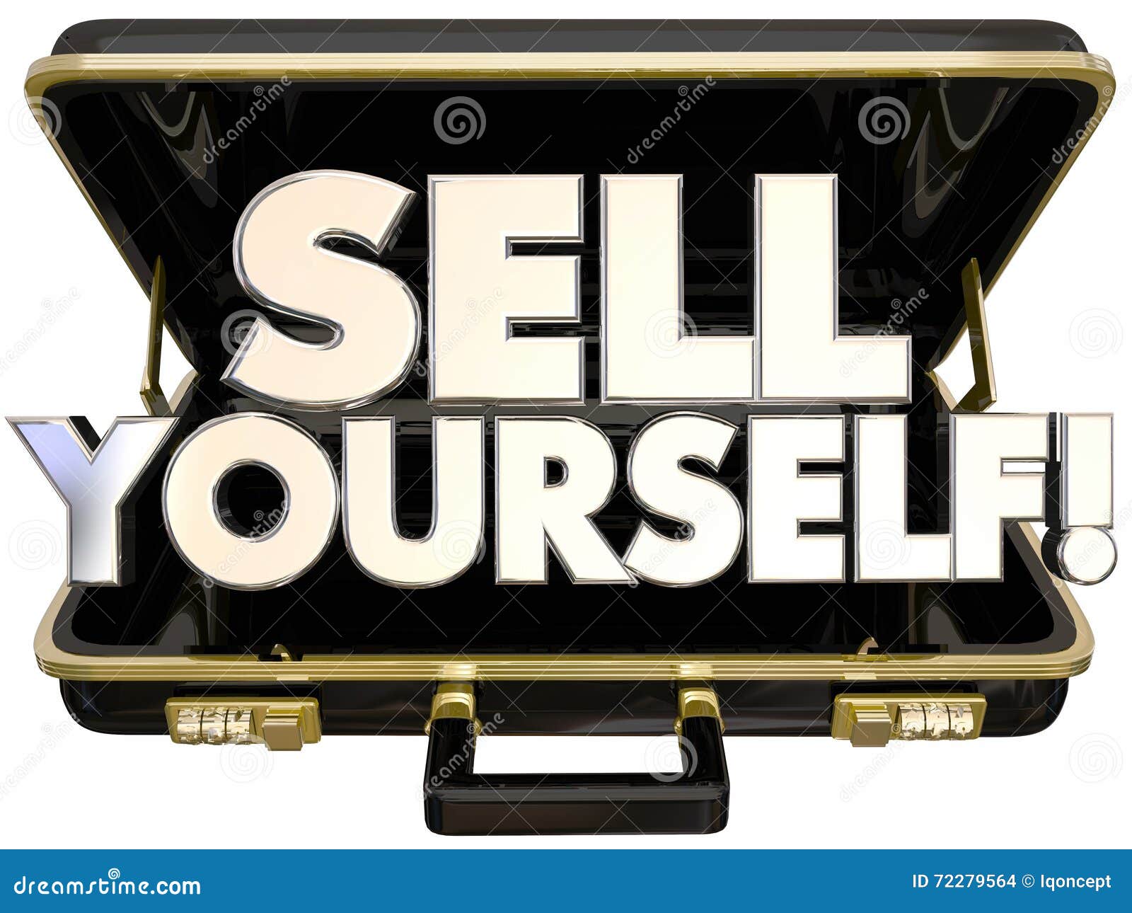 Sell Yourself Button Royalty-Free Cartoon | CartoonDealer.com #34863170