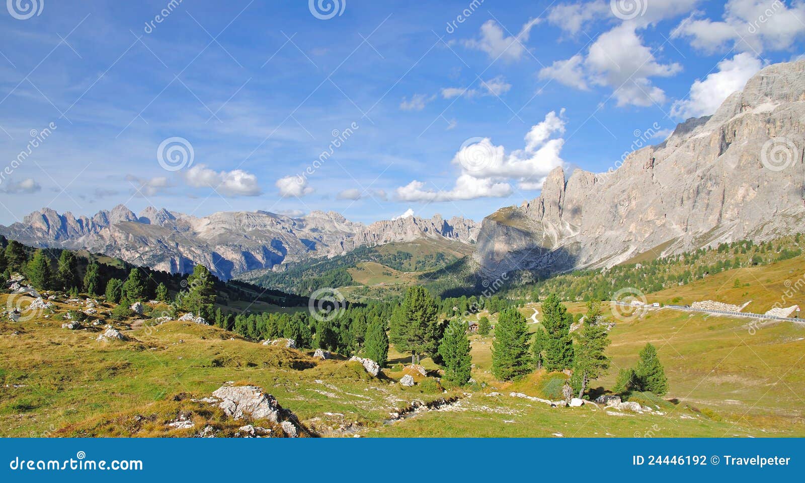Sella Pass,Val Gardena,South Tyrol,Dolomites Stock Photo - Image of ...