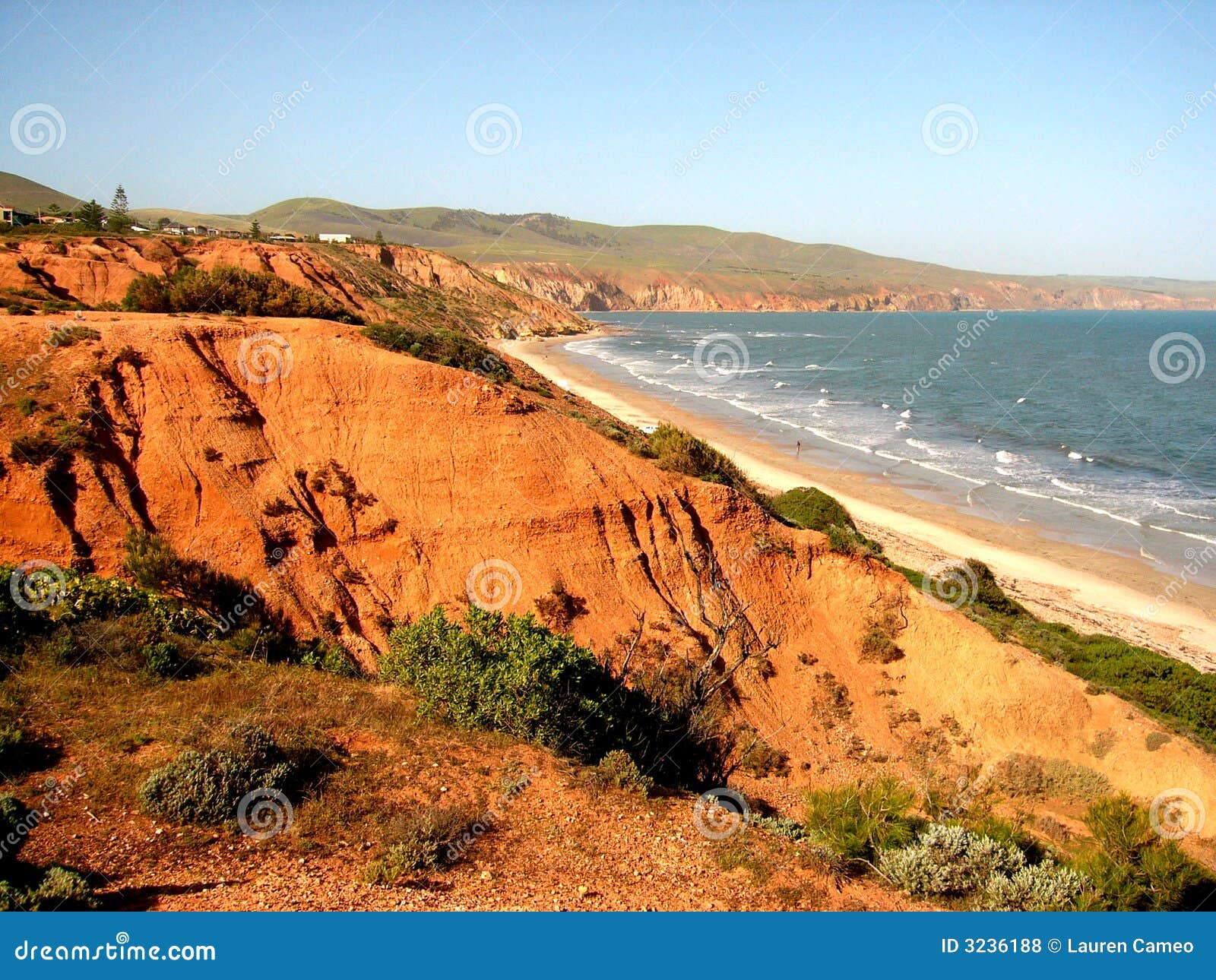 Sellicks Beach Cliffs stock photo. Image of lifestyle - 3236188