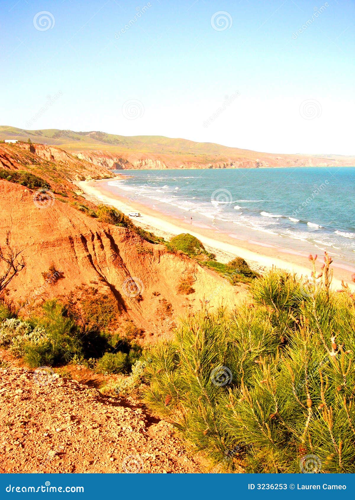 Sellicks Beach Cliffs stock image. Image of four, view - 3236253
