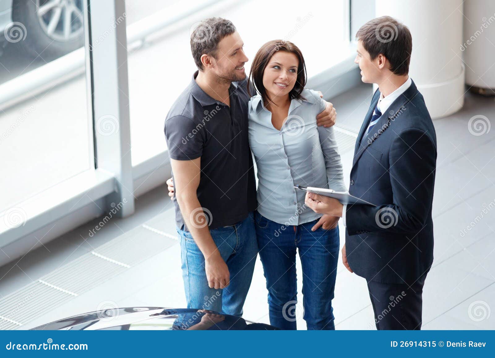 Selling stock image. Image of service, smiling, customer - 26914315