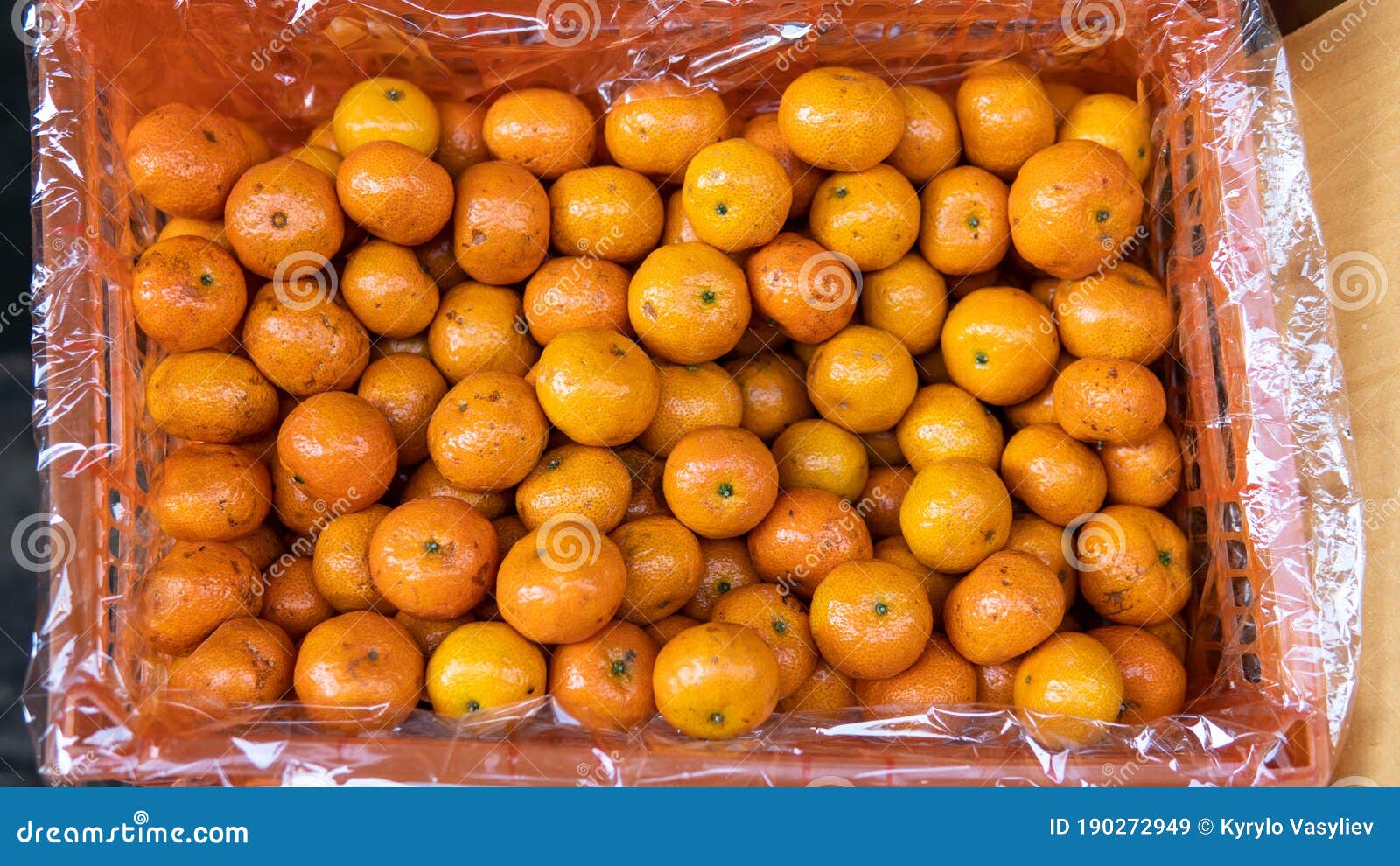 .selling Asian Oranges in the Fruit Markets Stock Image - Image of ...