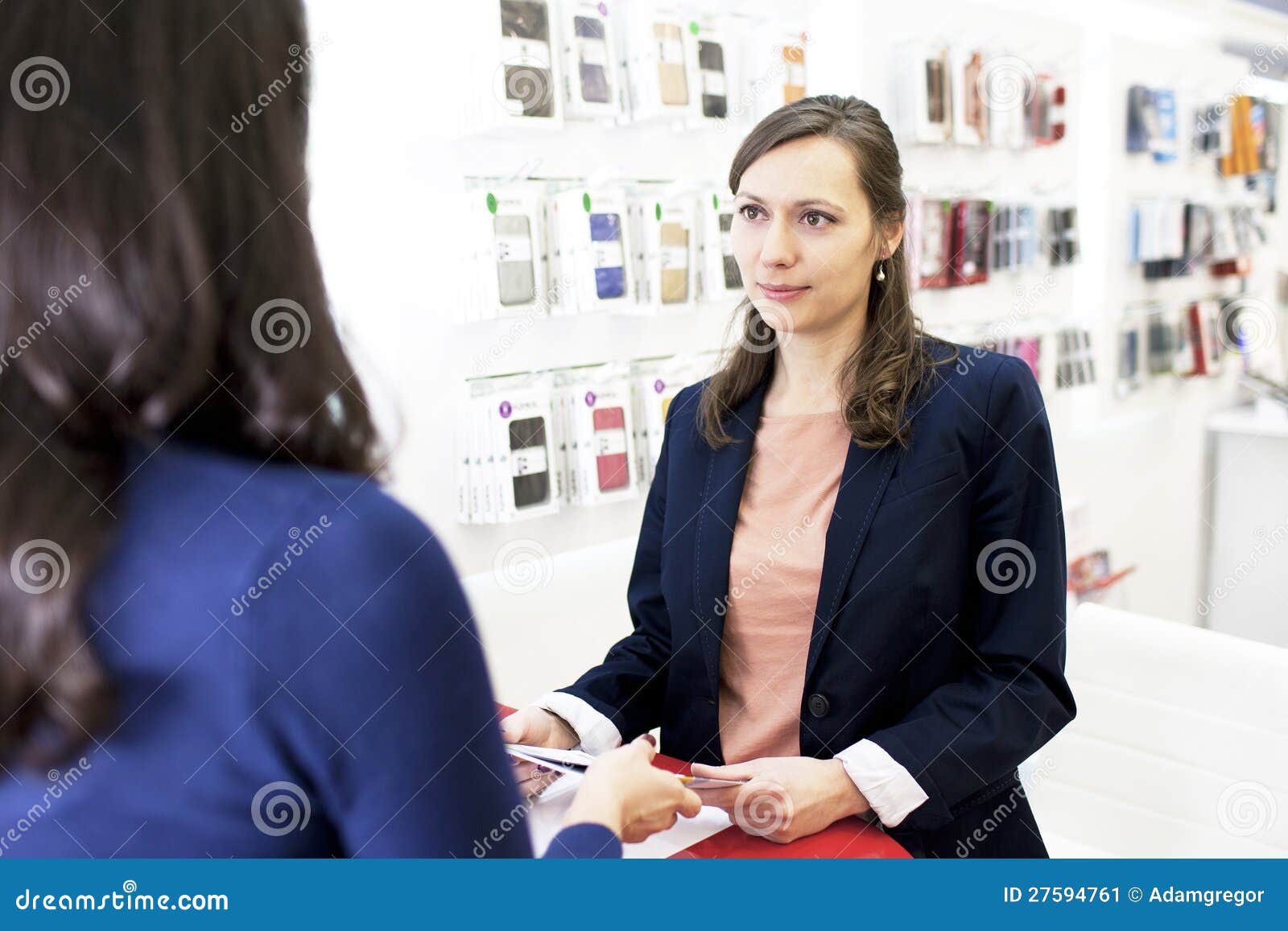 Selling a cell phone stock image. Image of message, retail - 27594761