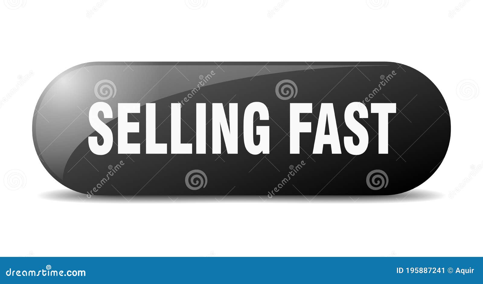 Selling Fast Button. Selling Fast Sign. Key. Push Button Stock Vector ...