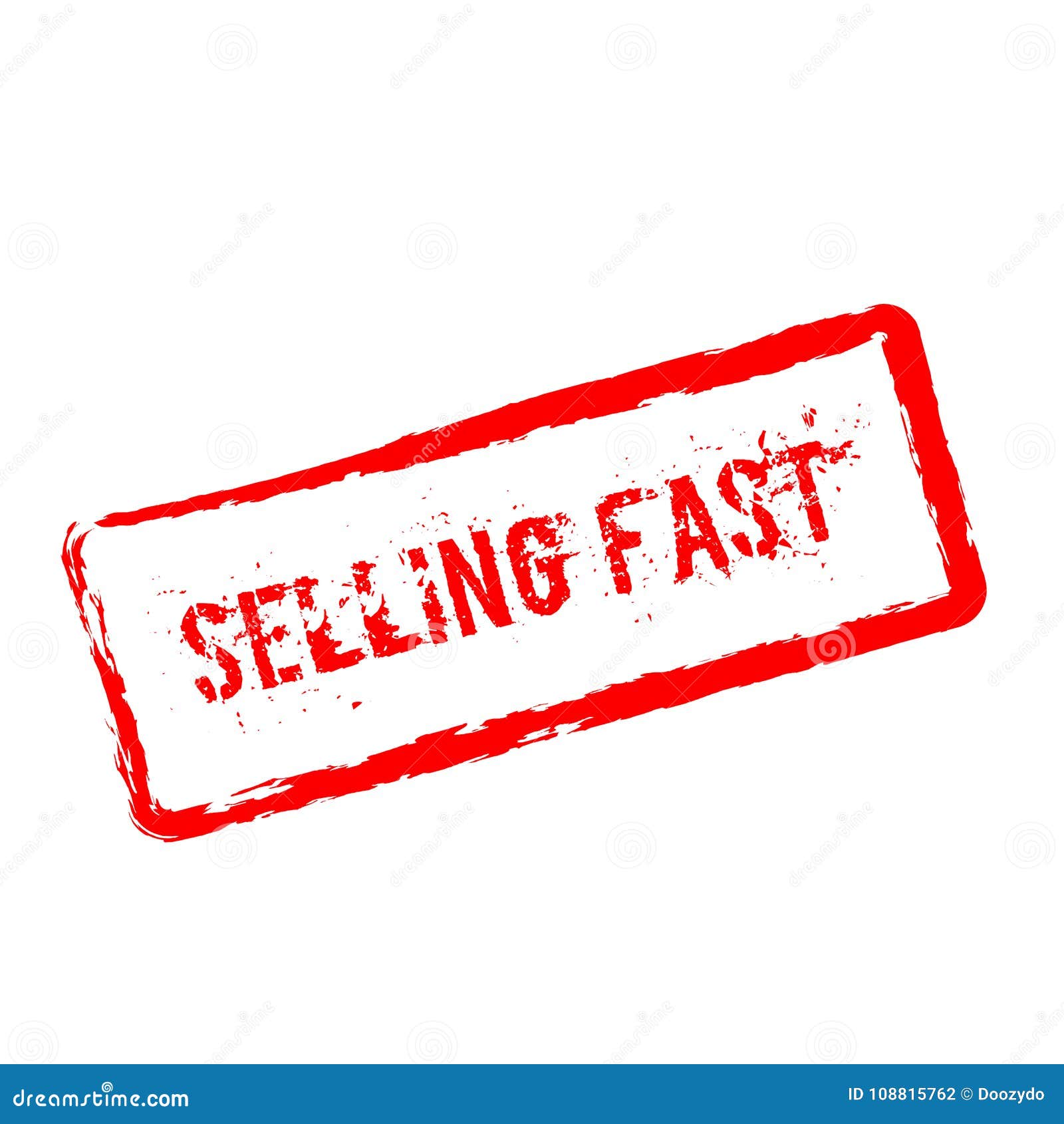 Selling Fast Red Rubber Stamp Isolated on White. Stock Vector ... Selling Fast Red Rubber Stamp Isolated on White. Stock Vector ...