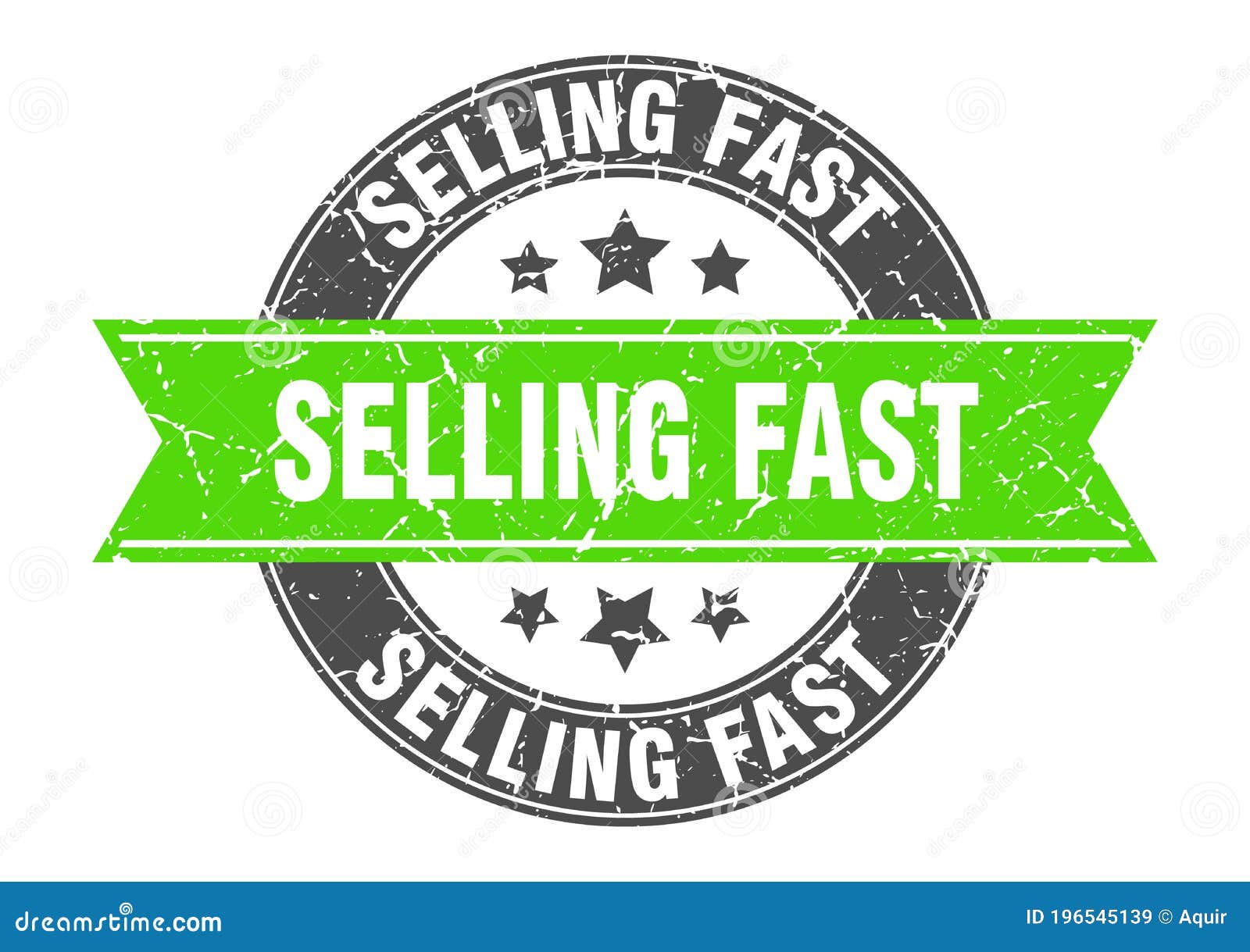 Selling fast stamp stock illustration. Illustration of sell - 196545139