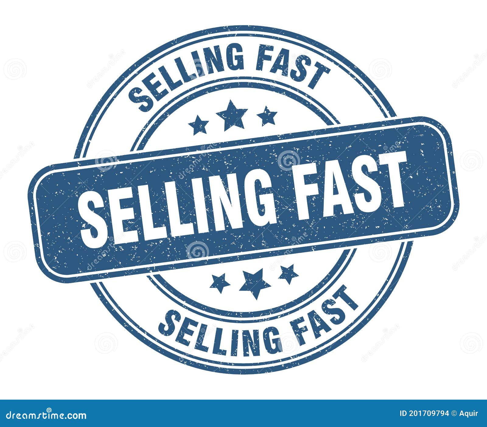 Selling Fast Stamp. Selling Fast Round Grunge Sign Stock Vector ...