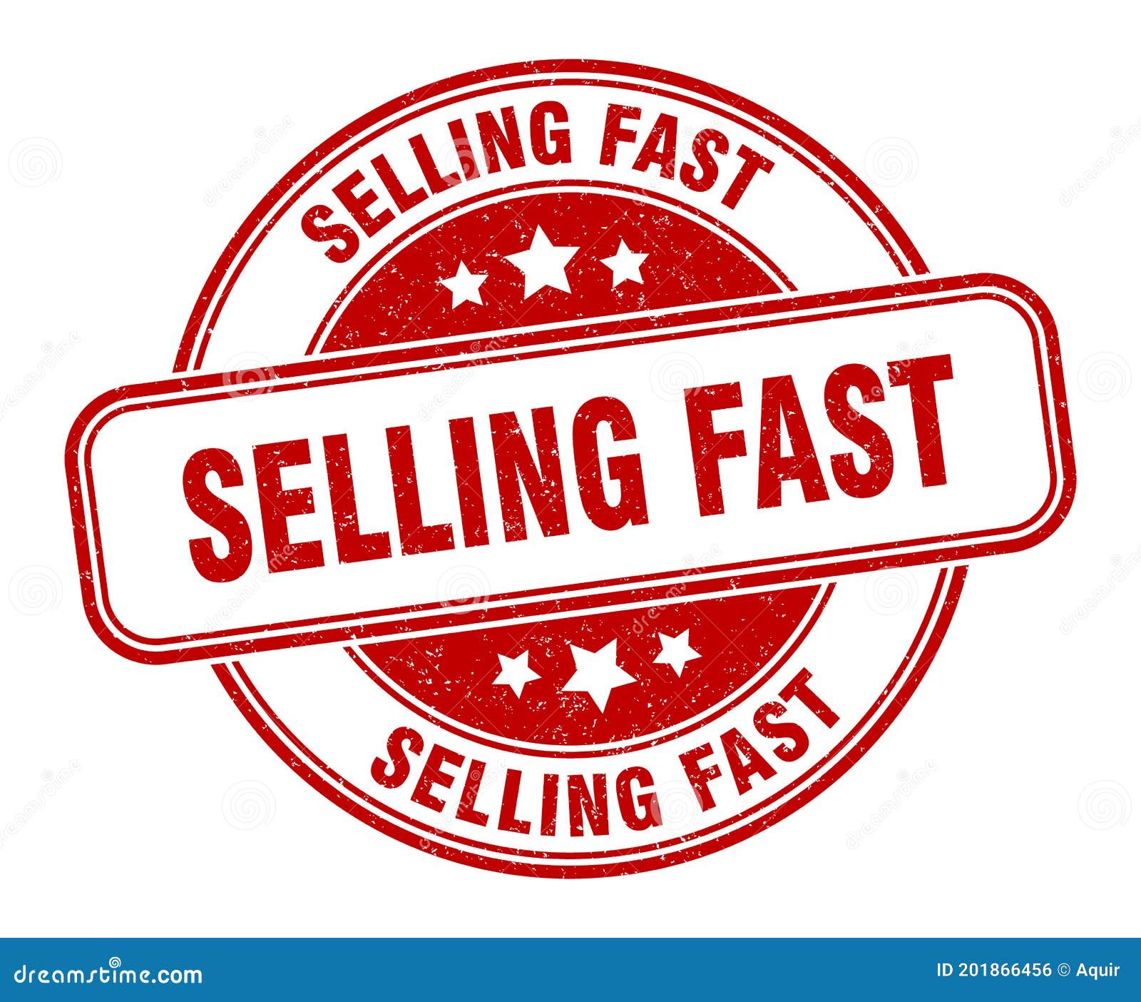 Selling Fast Stamp. Selling Fast Round Grunge Sign Stock Vector ...