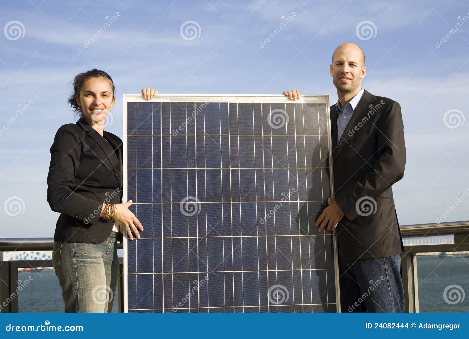 Selling solar energy stock photo. Image of business, solar - 24082444