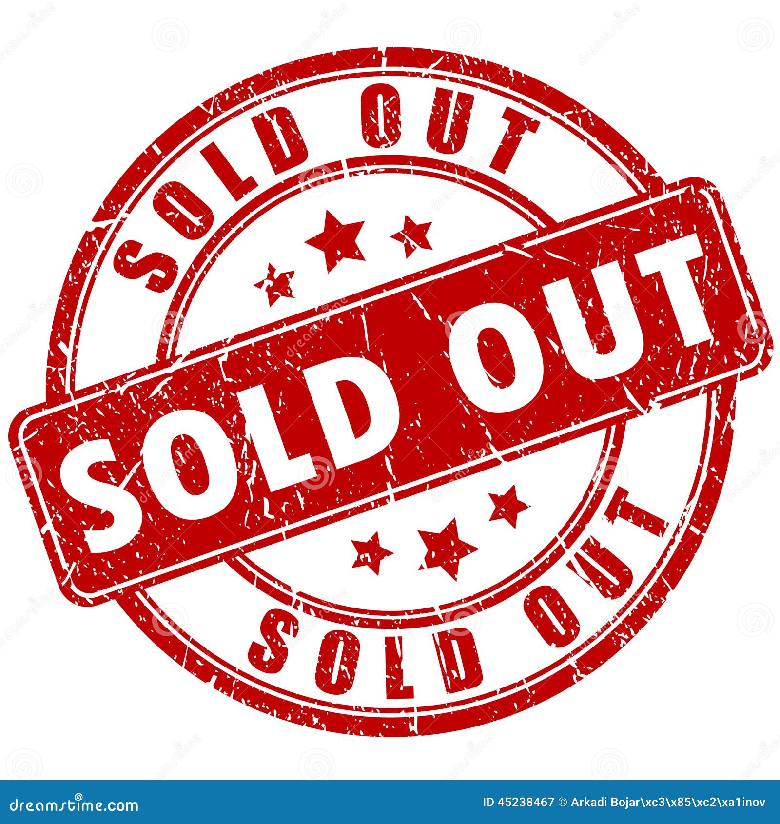 Sello agotado del vector ilustración del vector. Ilustración de vector ...