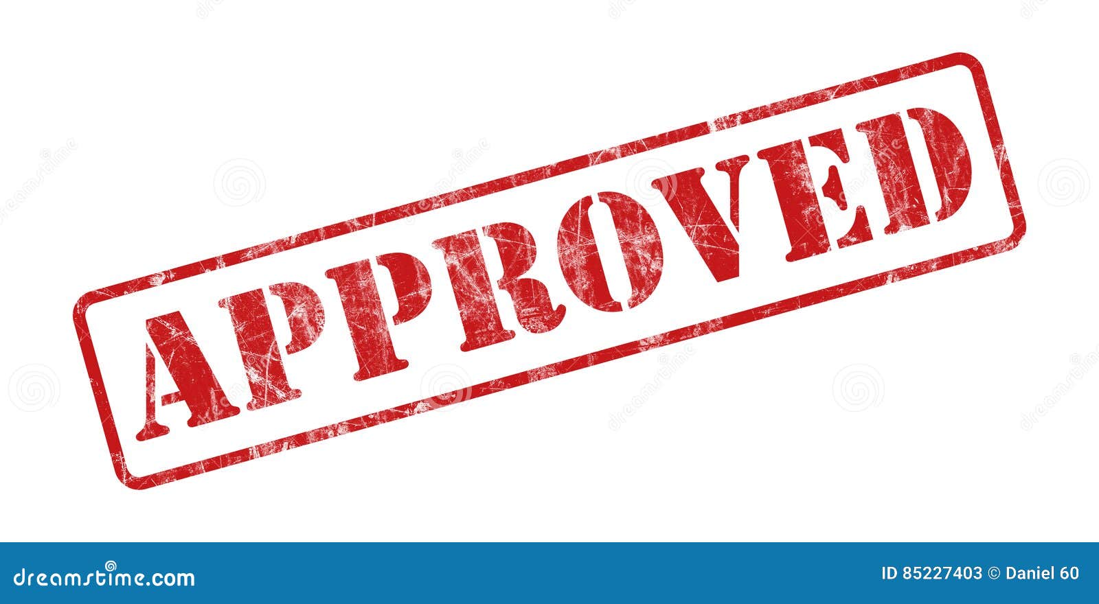Sello aprobado imagen de archivo. Imagen de tinta, arte - 85227403
