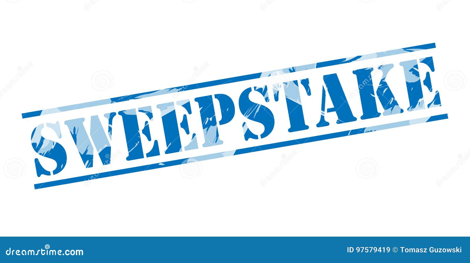 Sello azul del monto total stock de ilustración. Ilustración de ...