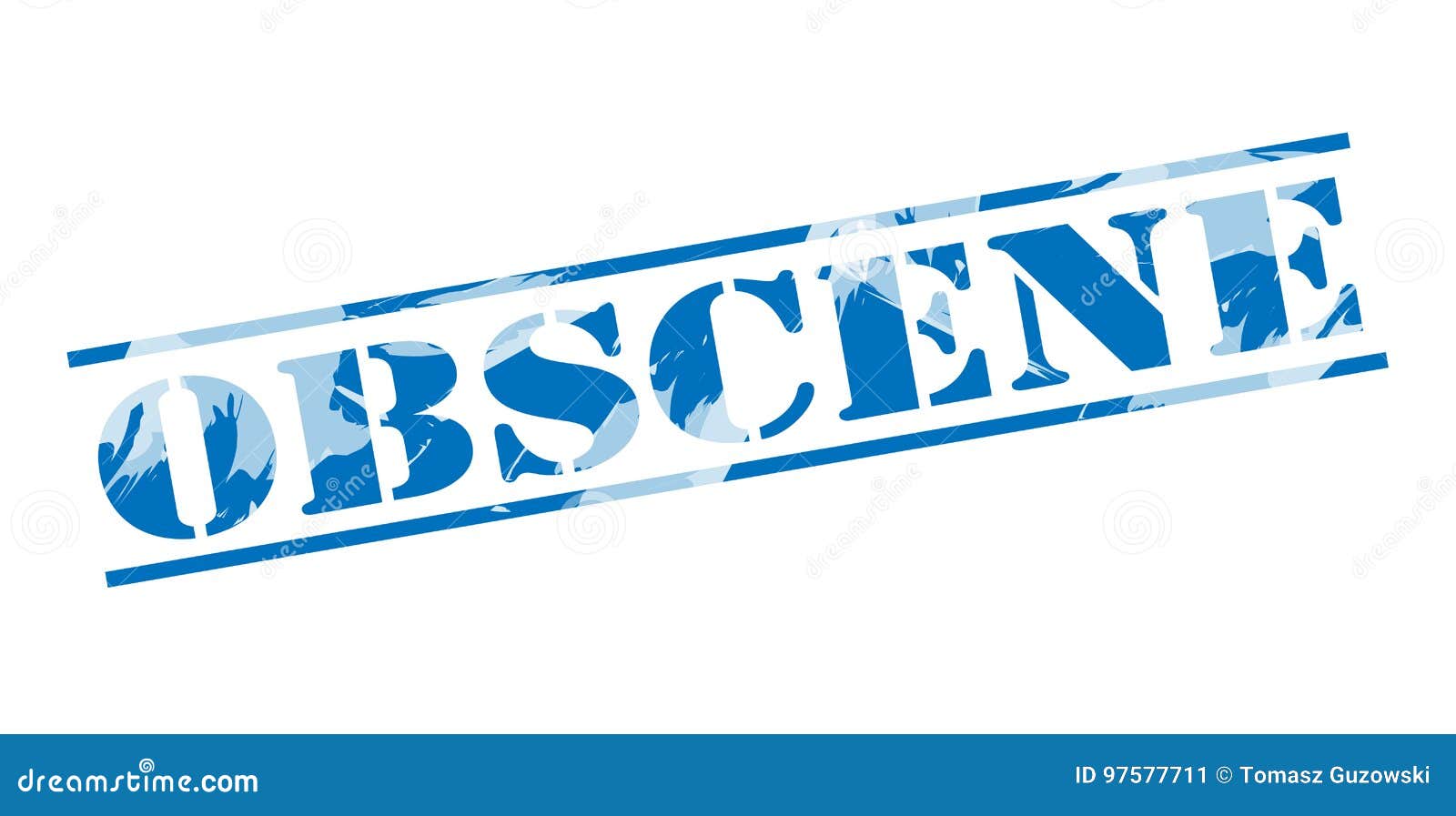 Obsceno Ilustraciones Stock, Vectores, Y Clipart – (458 Ilustraciones ...