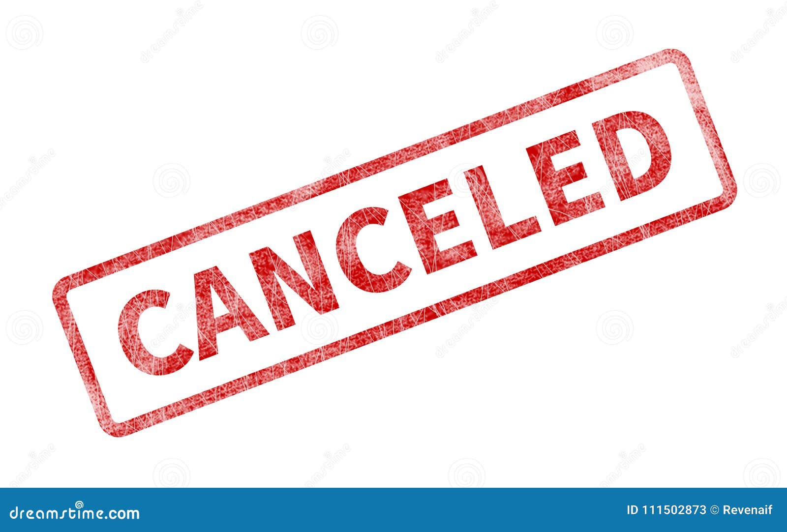 Cancelado Ilustraciones Stock, Vectores, Y Clipart – (2,573 ...
