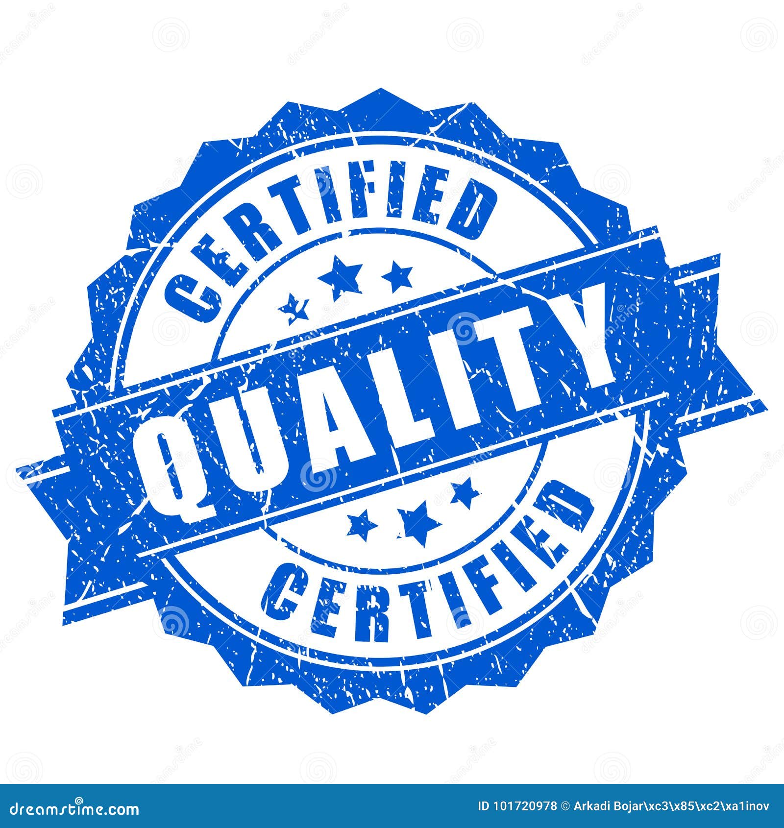 Sello Certificado Del Vector De La Calidad Ilustración del Vector ... Sello Certificado Del Vector De La Calidad Ilustración del Vector ...